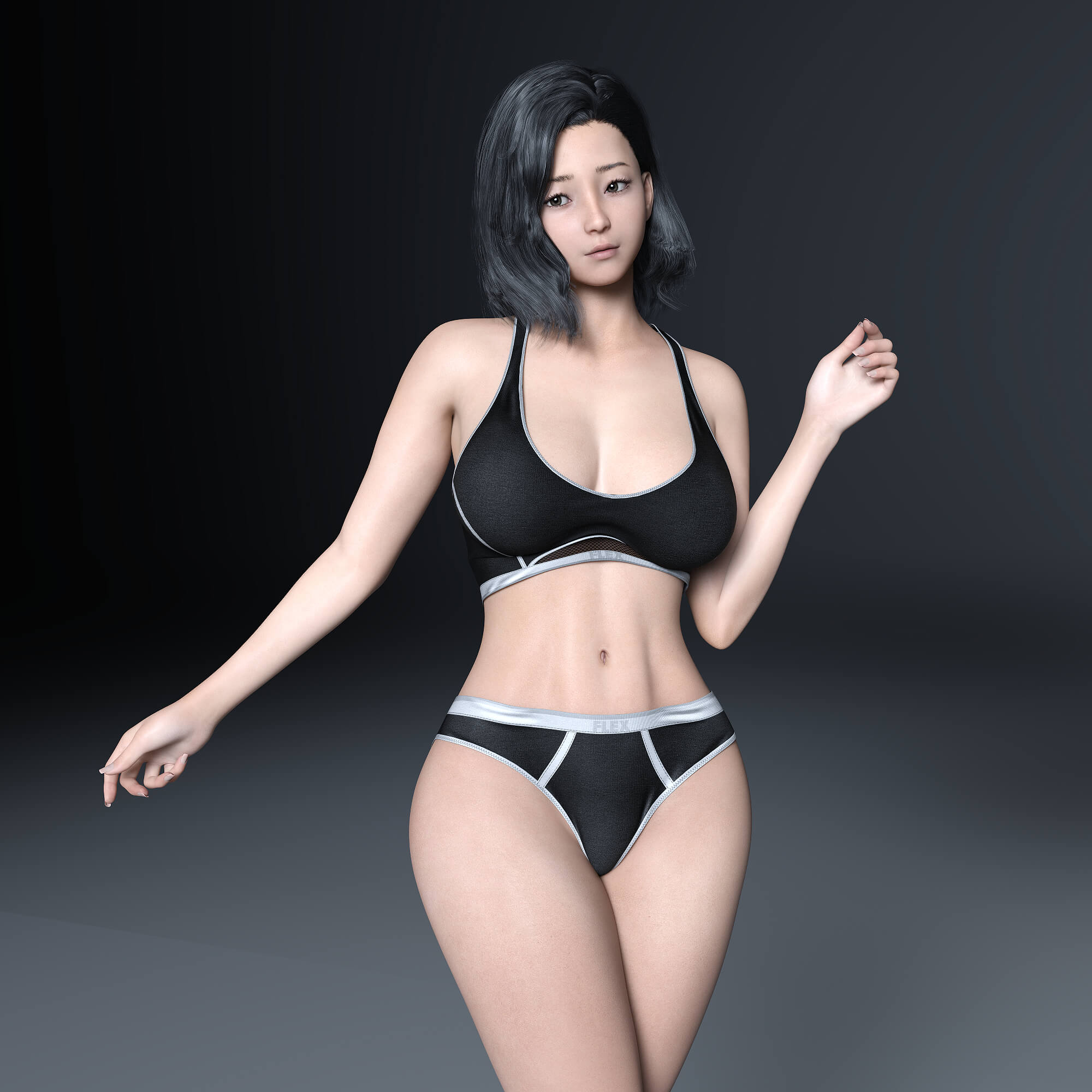 Vfox Keiko for Genesis 9 - Daz Content by VFoxGames