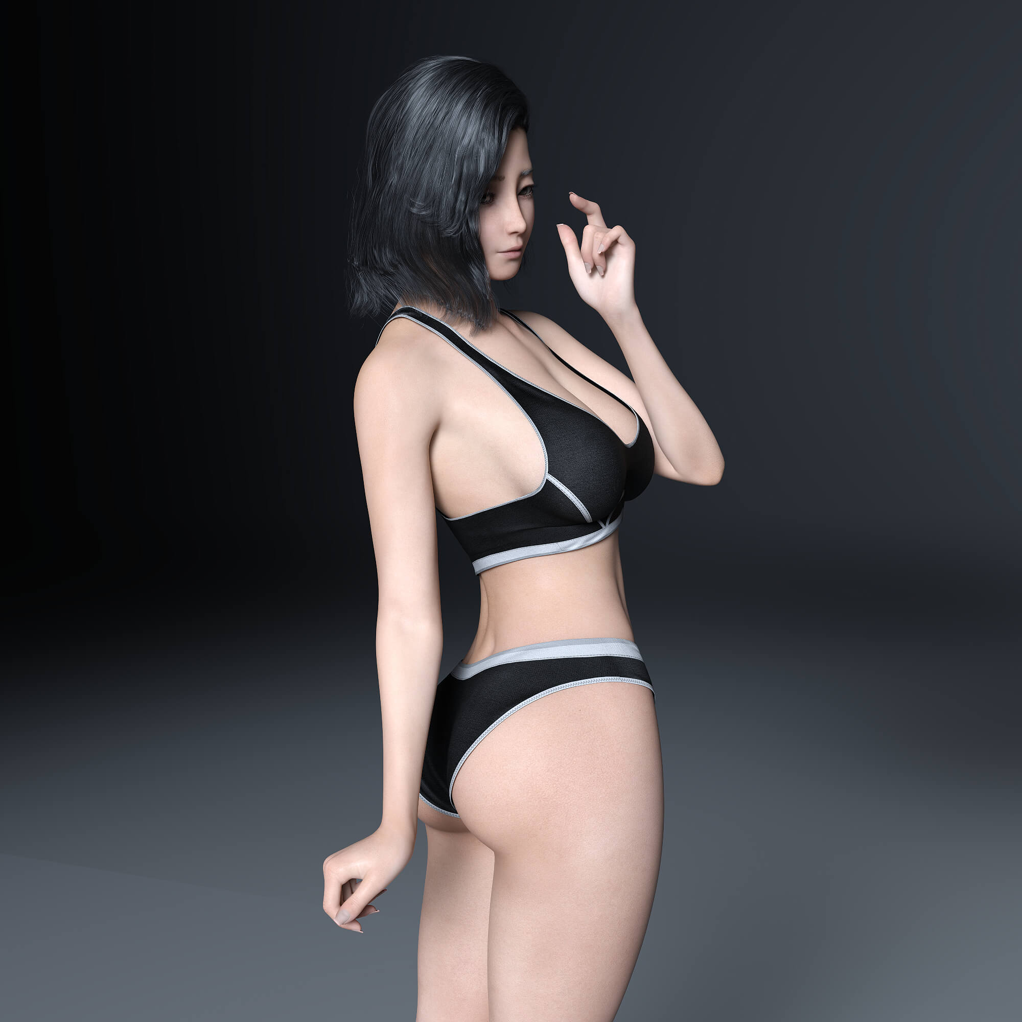 Vfox Keiko for Genesis 9 - Daz Content by VFoxGames