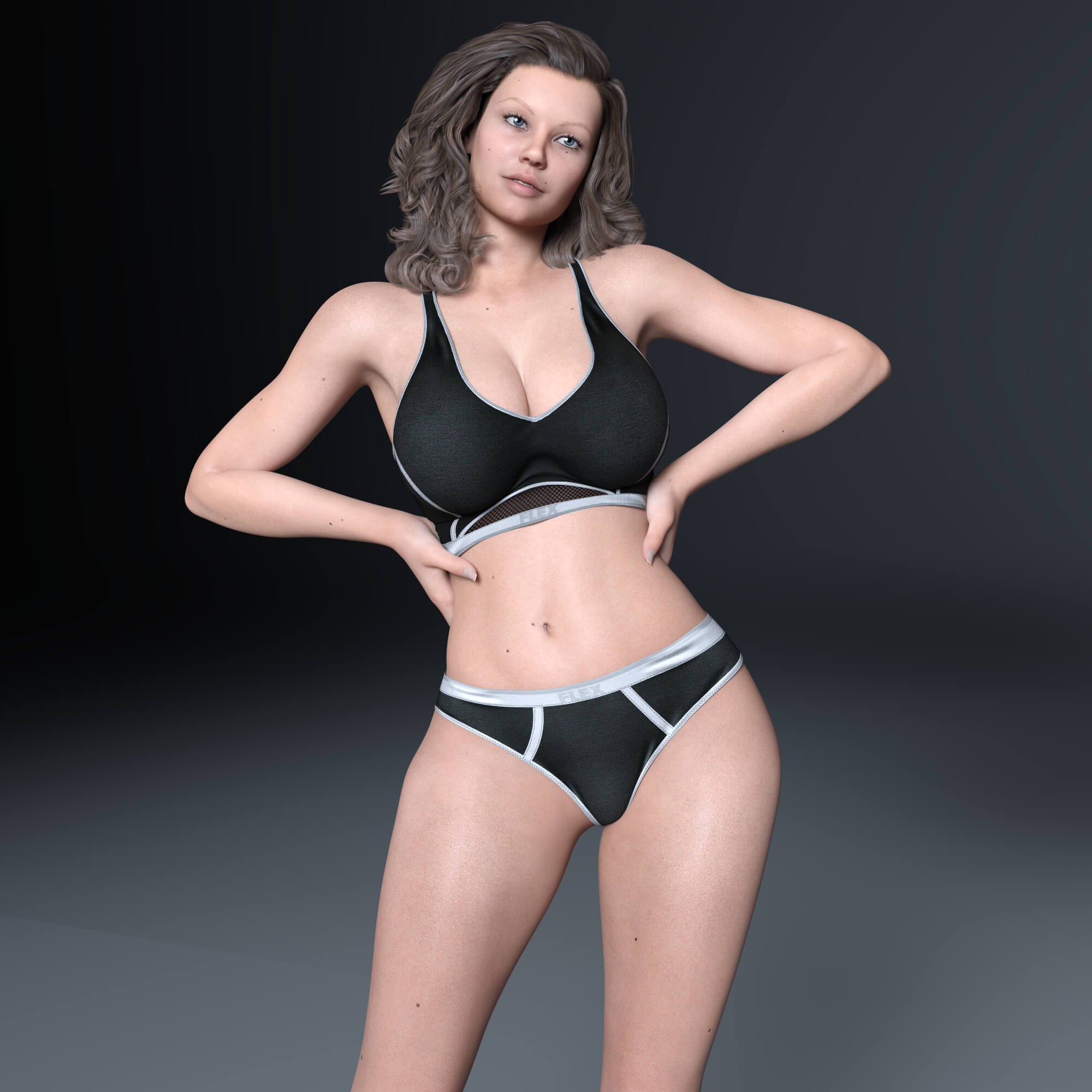 Vfox Miriam for Genesis 9 - Daz Content by VFoxGames