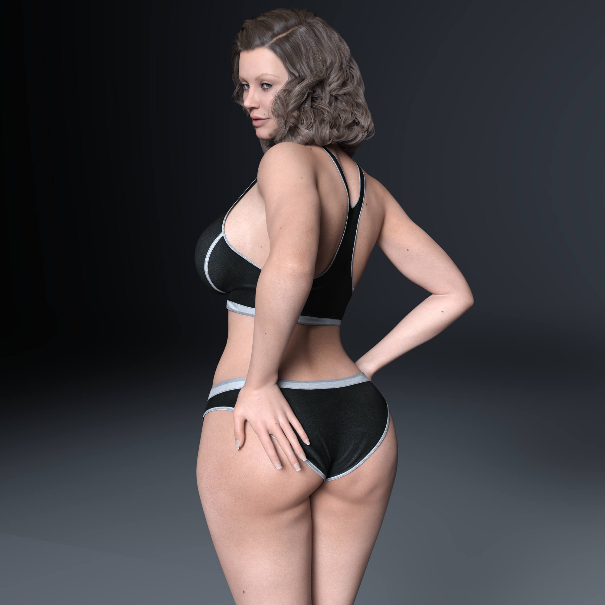 Vfox Miriam for Genesis 8 and 9 by VFoxGames