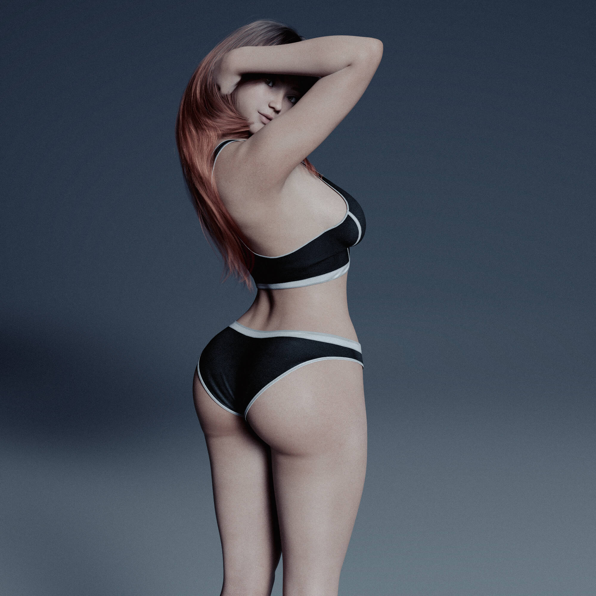 Vfox Nathalia for Genesis 8 Female Version 2.0 - Daz Content by VFoxGames