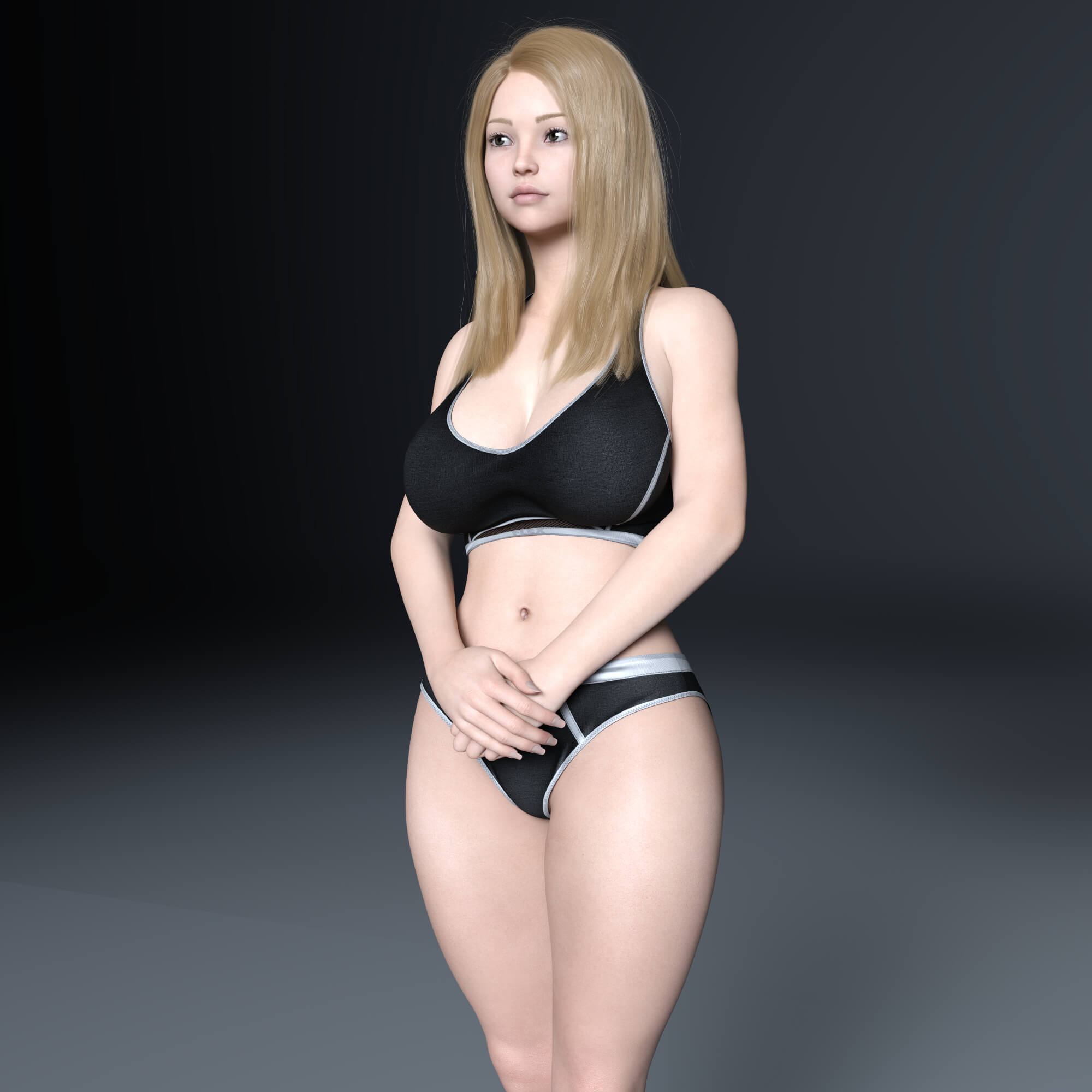 Vfox Old and Young Raven for Genesis 8 and 9 by VFoxGames