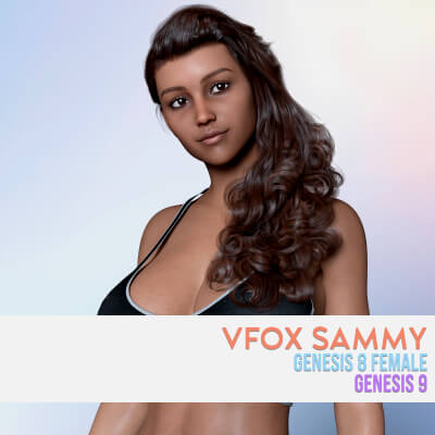 Vfox Sammy for Genesis 8 and 9 by VFoxGames