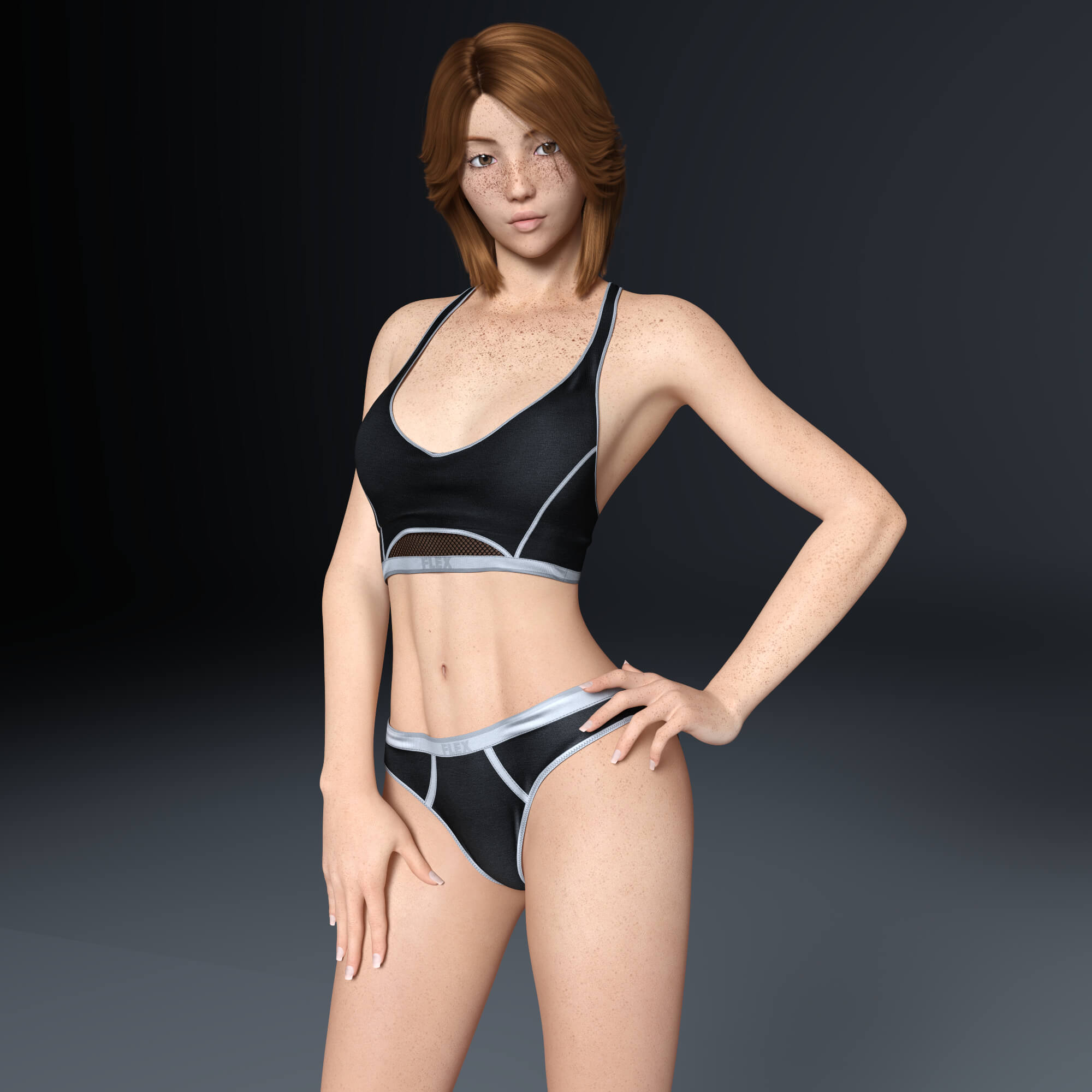 Vfox Sofia for Genesis 9 - Daz Content by VFoxGames