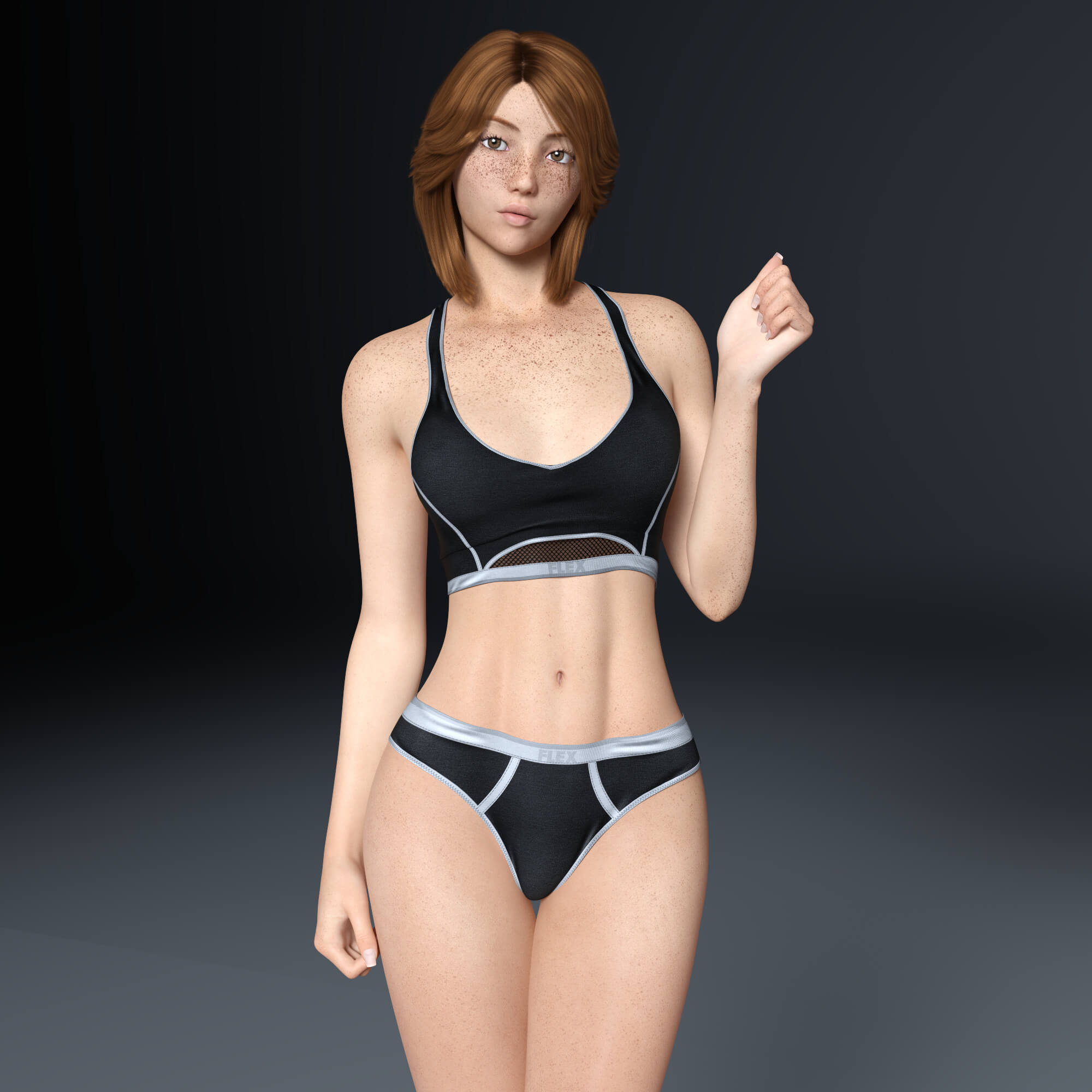 Vfox Sofia for Genesis 9 - Daz Content by VFoxGames