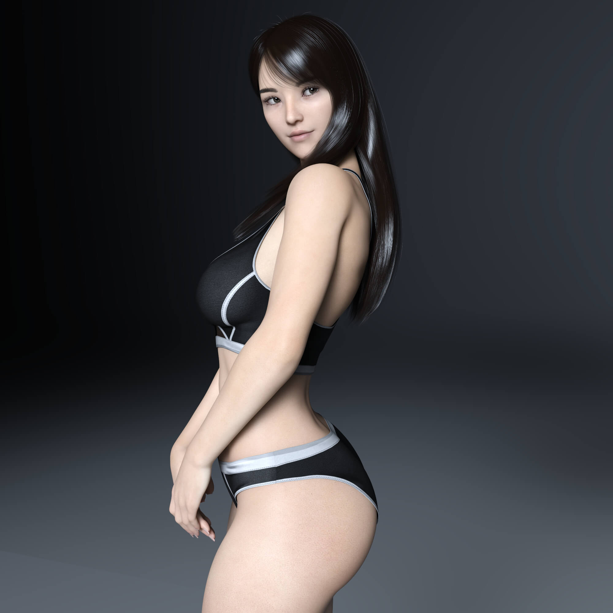 VFox Yue for Genesis 8 Female - Daz Content by VFoxGames