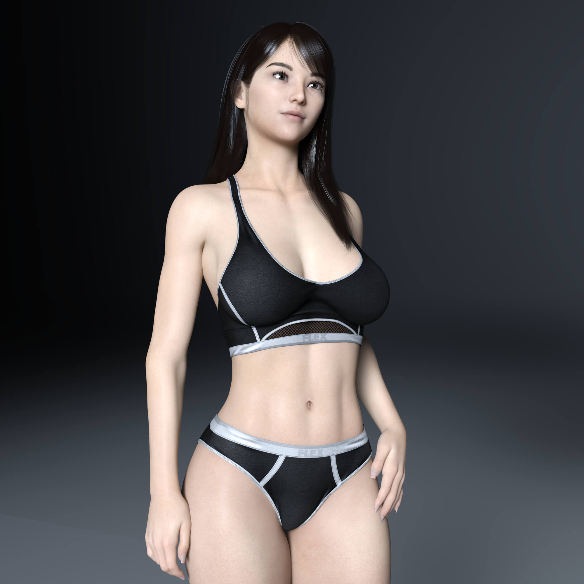 VFox Yue for Genesis 8 Female - Daz Content by VFoxGames