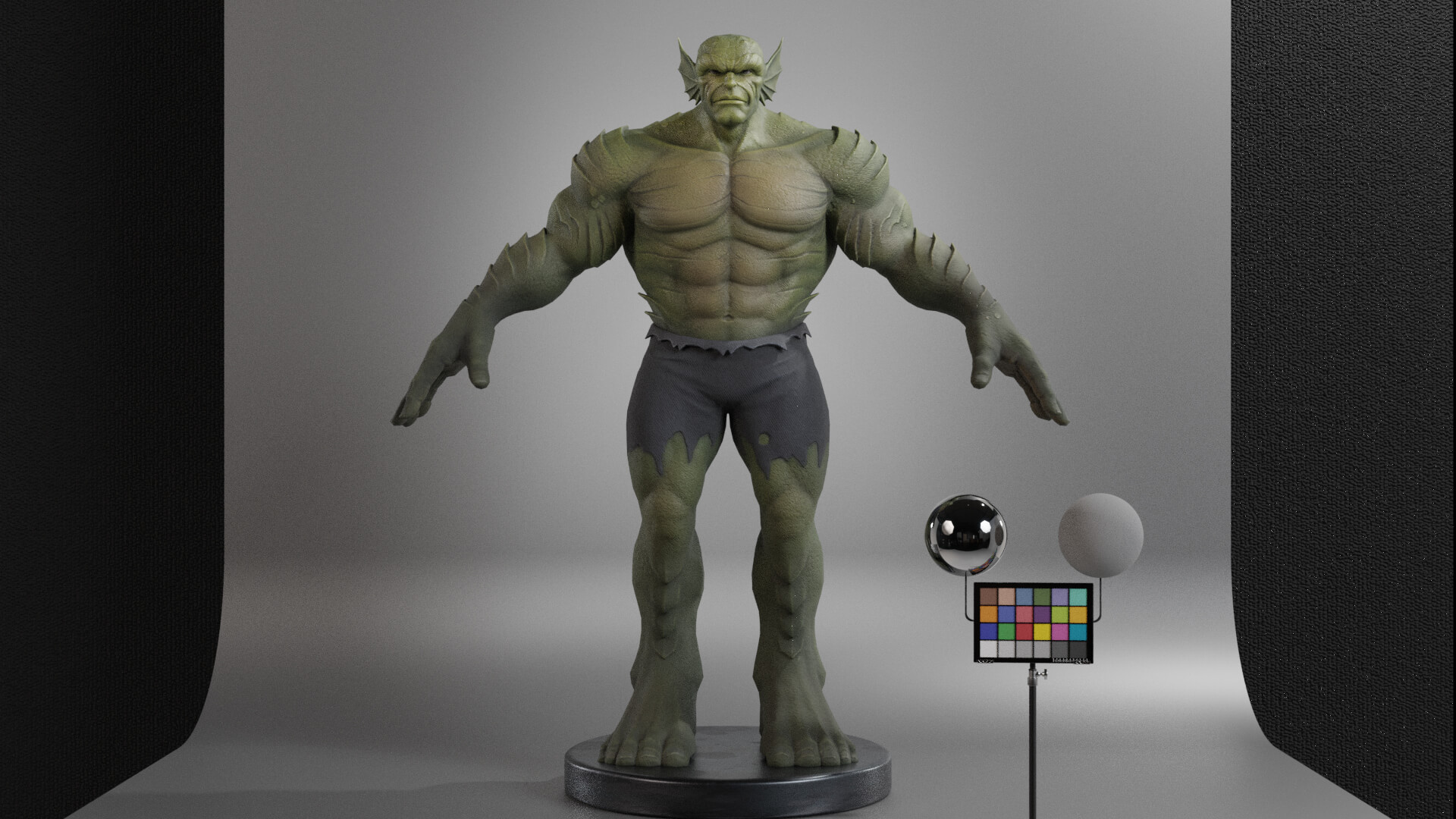 Abomination - Emil Blonsky 3D Model by VFXMatrix