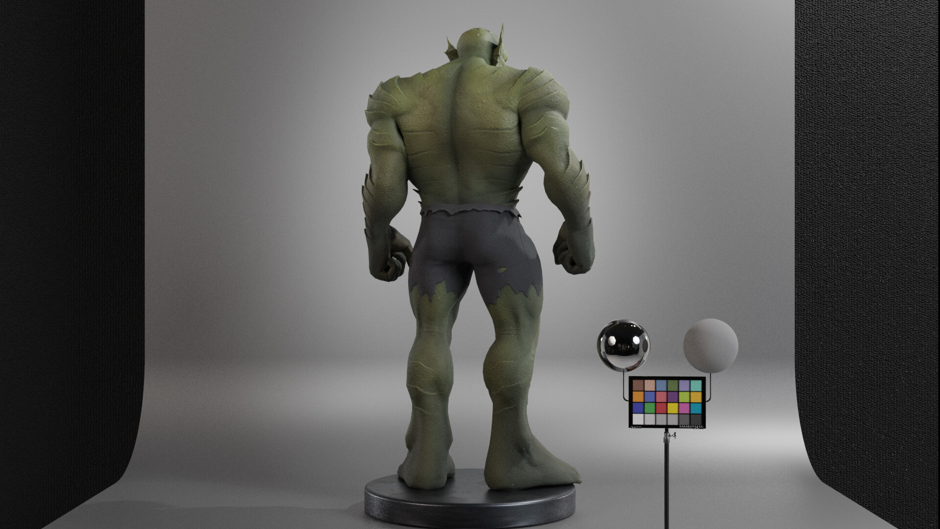 Abomination - Emil Blonsky 3D Model by VFXMatrix