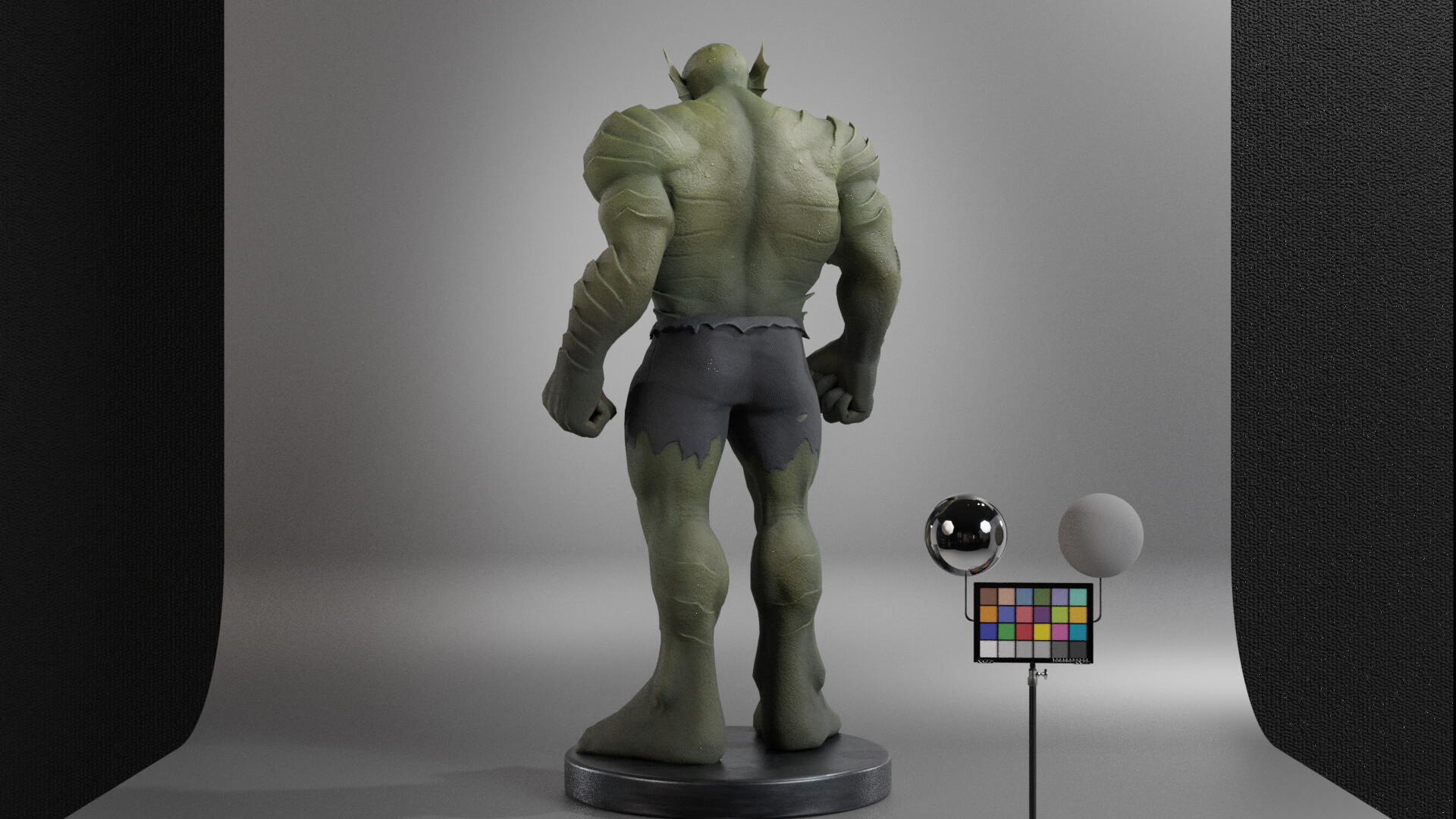 Abomination - Emil Blonsky 3D Model by VFXMatrix