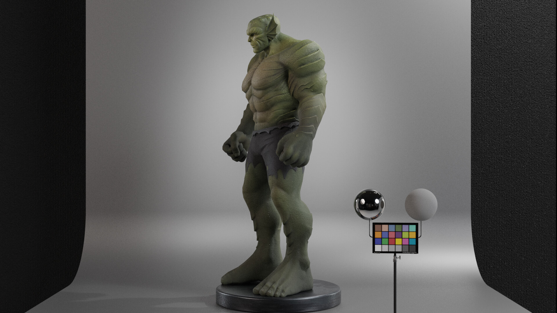 Abomination - Emil Blonsky 3D Model by VFXMatrix