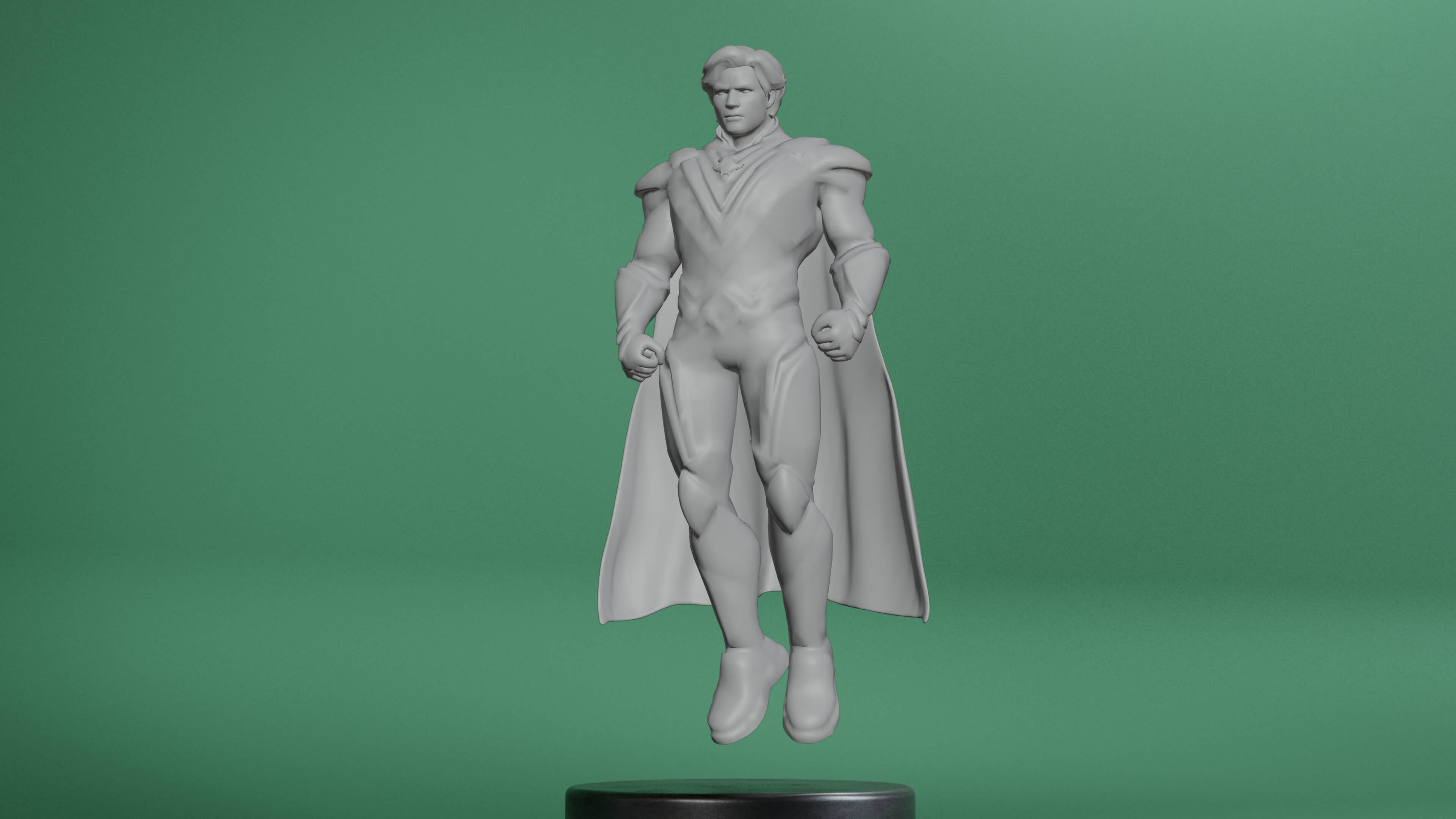 Adam Warlock - 3D Model by VFXMatrix