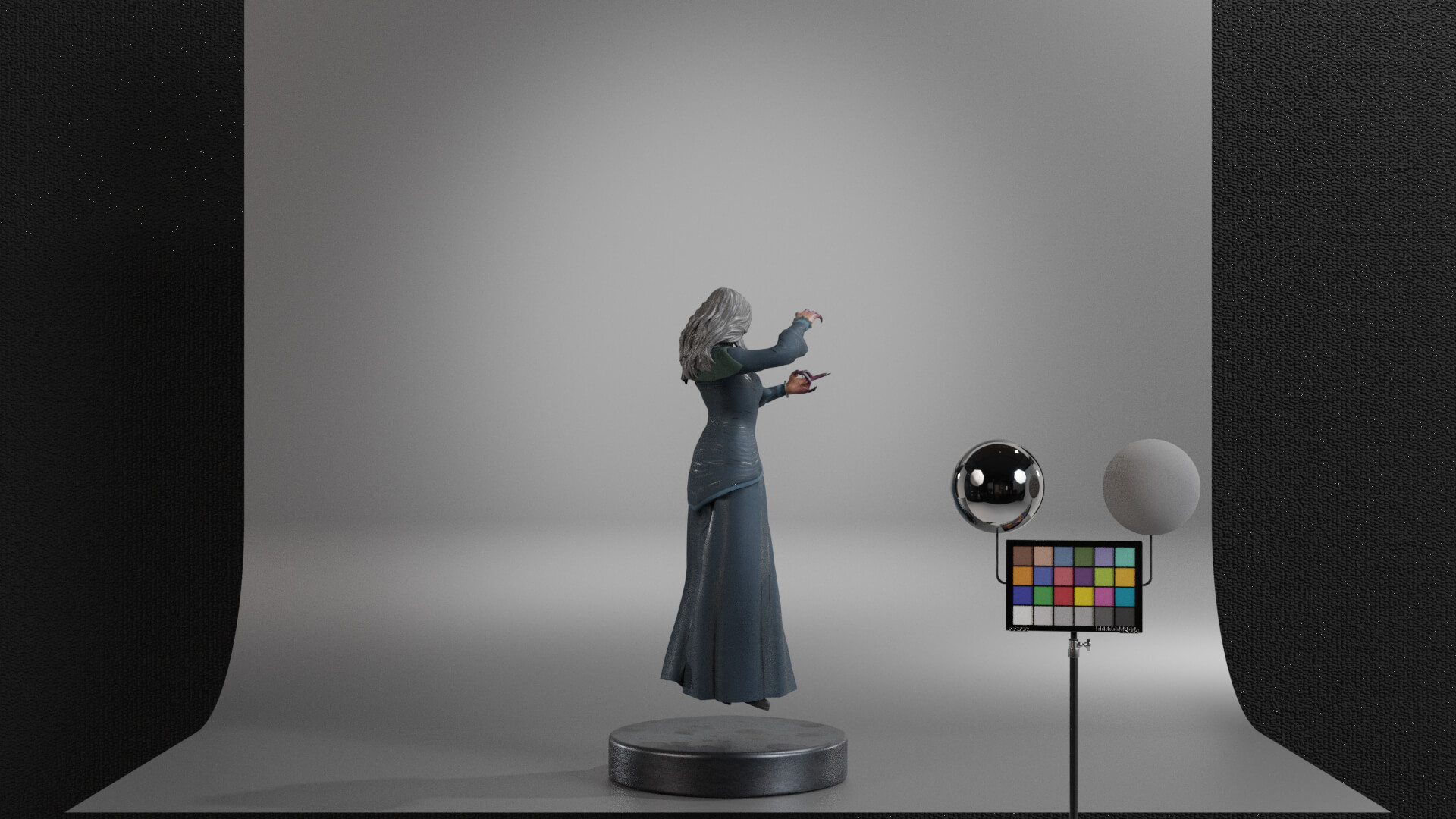 Agatha Harkness - 3D Model by VFXMatrix