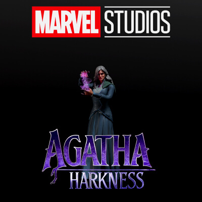 Agatha Harkness - 3D Model by VFXMatrix