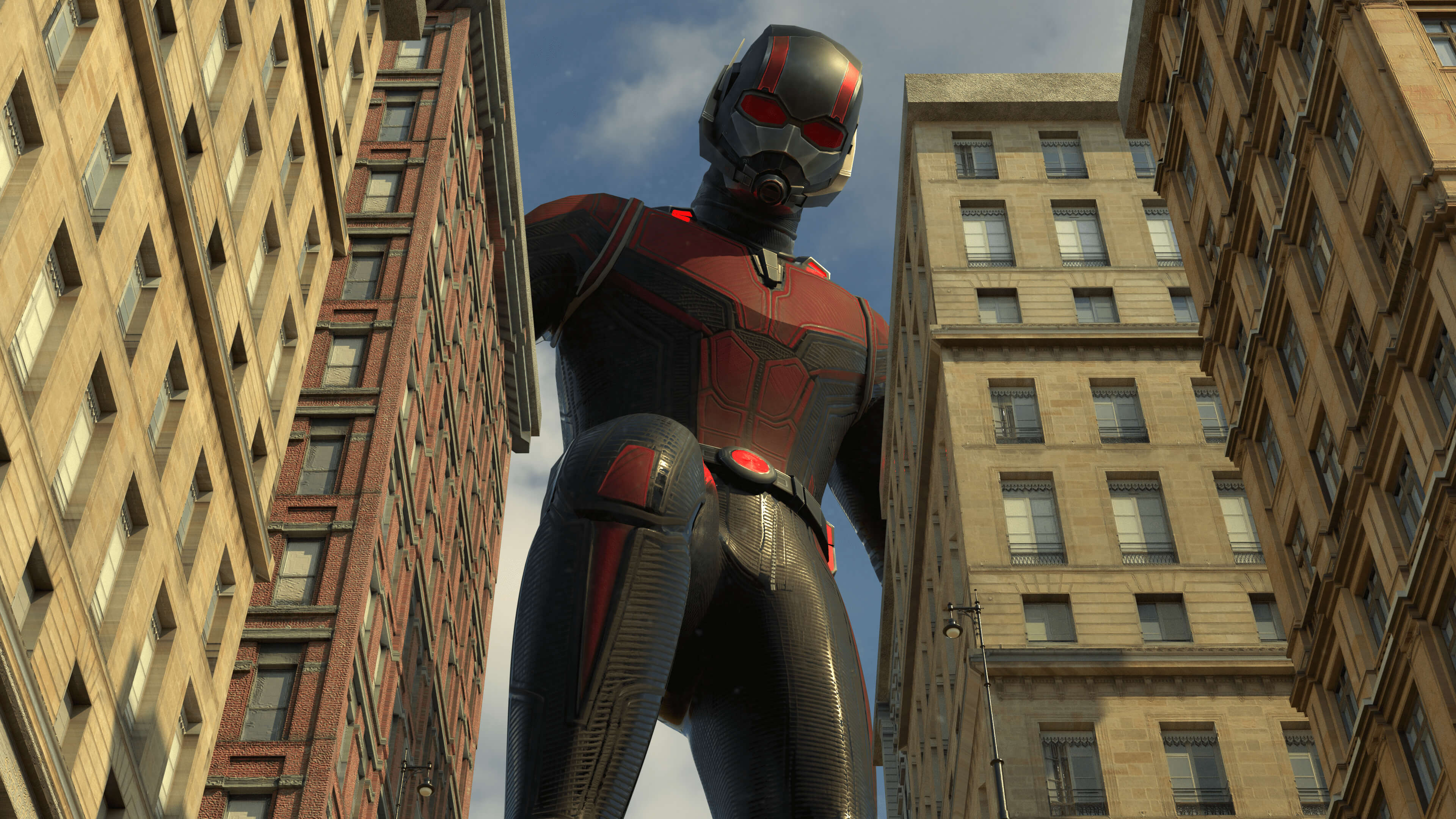 Ant-Man - Scott Lang 3D Model by VFXMatrix