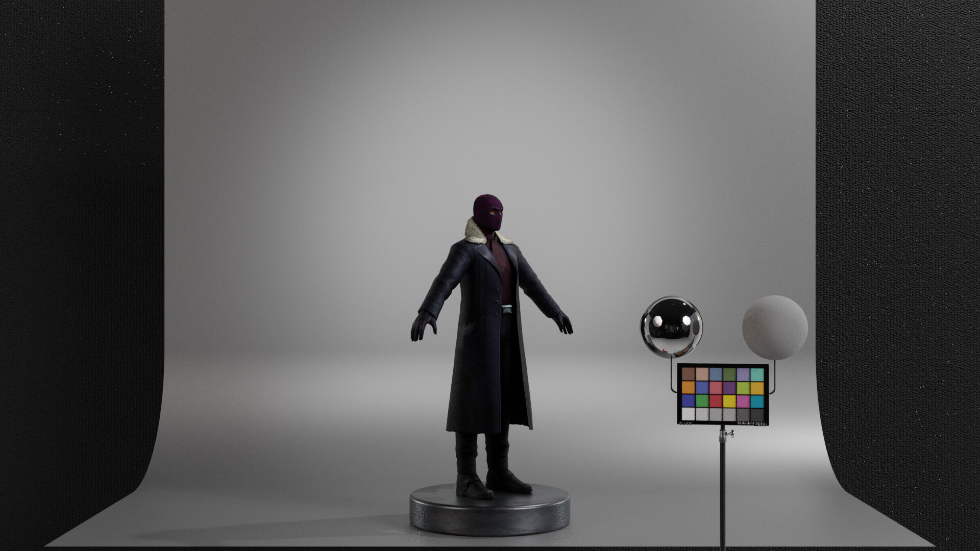 Baron "Helmut" Zemo - 3D Model by VFXMatrix