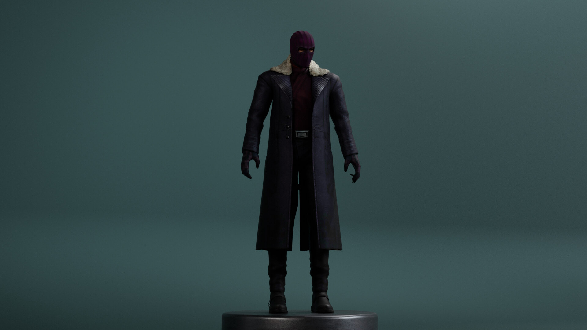 Baron "Helmut" Zemo - 3D Model by VFXMatrix