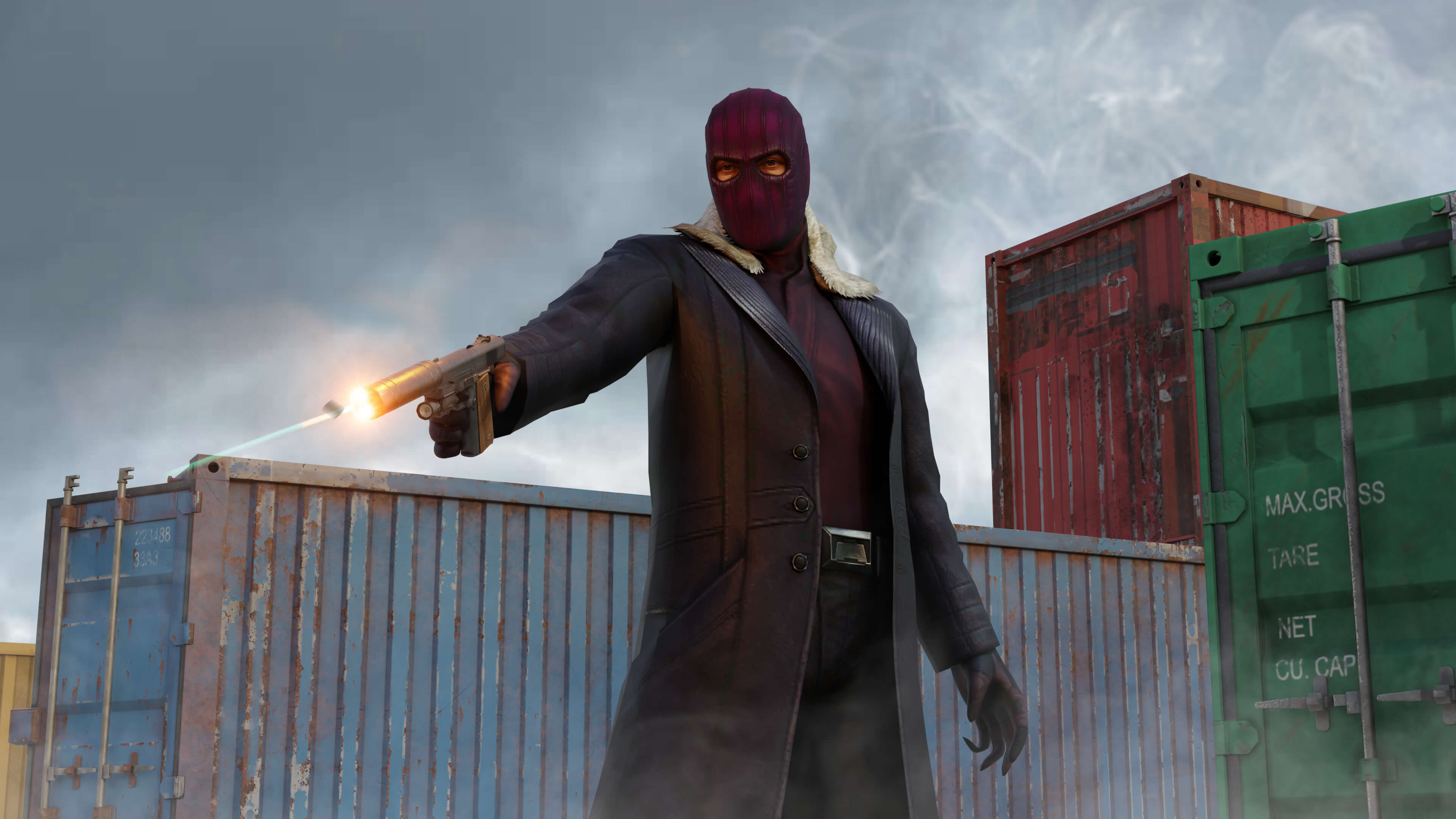 Baron "Helmut" Zemo - 3D Model by VFXMatrix