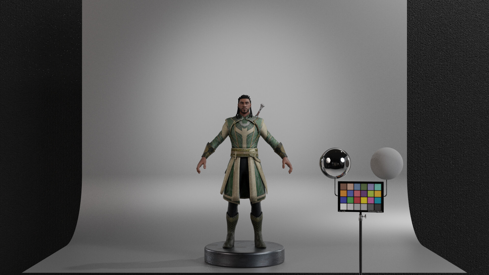 Baron Karl Mordo - 3D Model by VFXMatrix