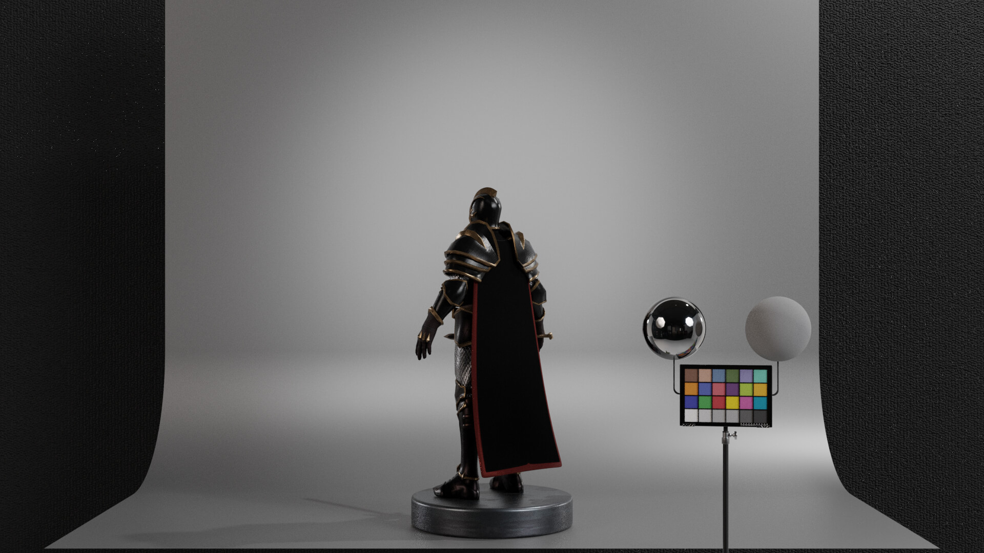 Black Knight - Dane Whitman 3D Model by VFXMatrix