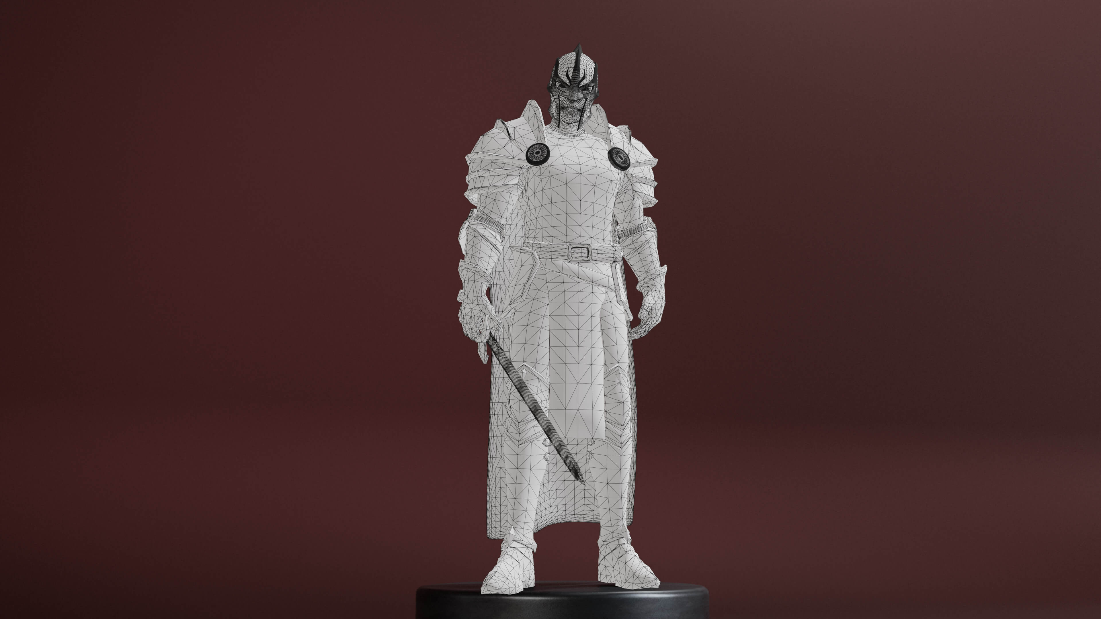 Black Knight - Dane Whitman 3D Model by VFXMatrix