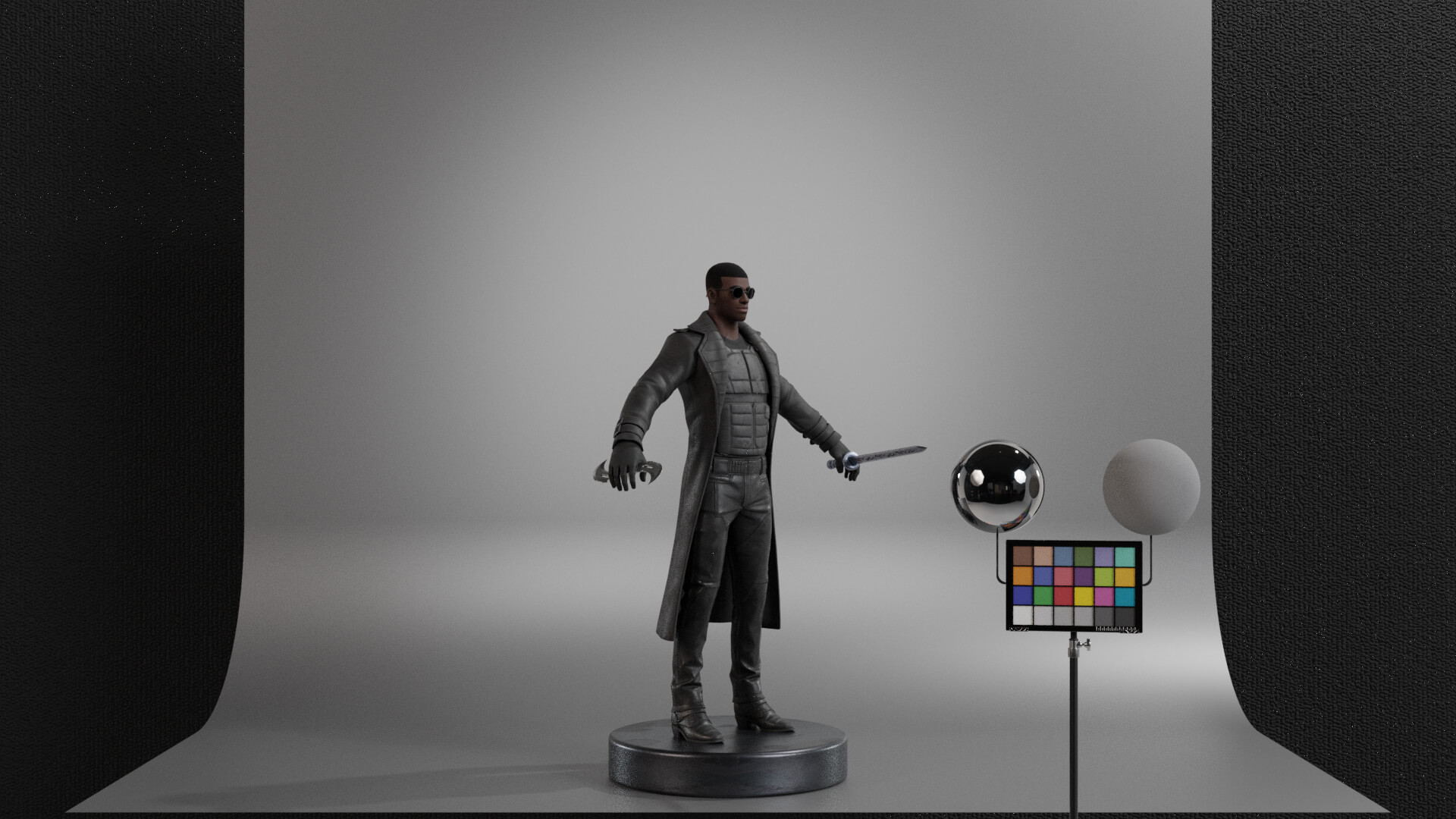 Blade - The Daywalker 3D Model by VFXMatrix