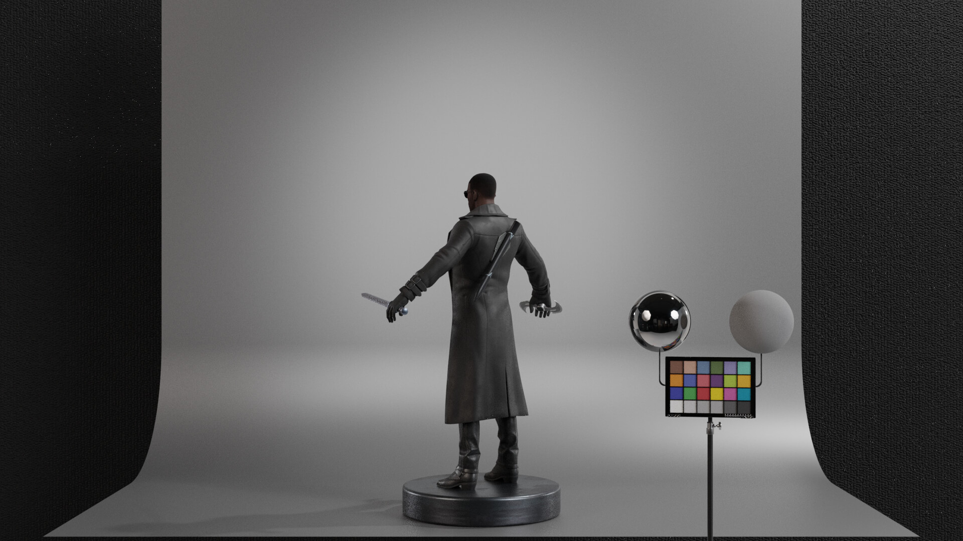 Blade - The Daywalker 3D Model by VFXMatrix