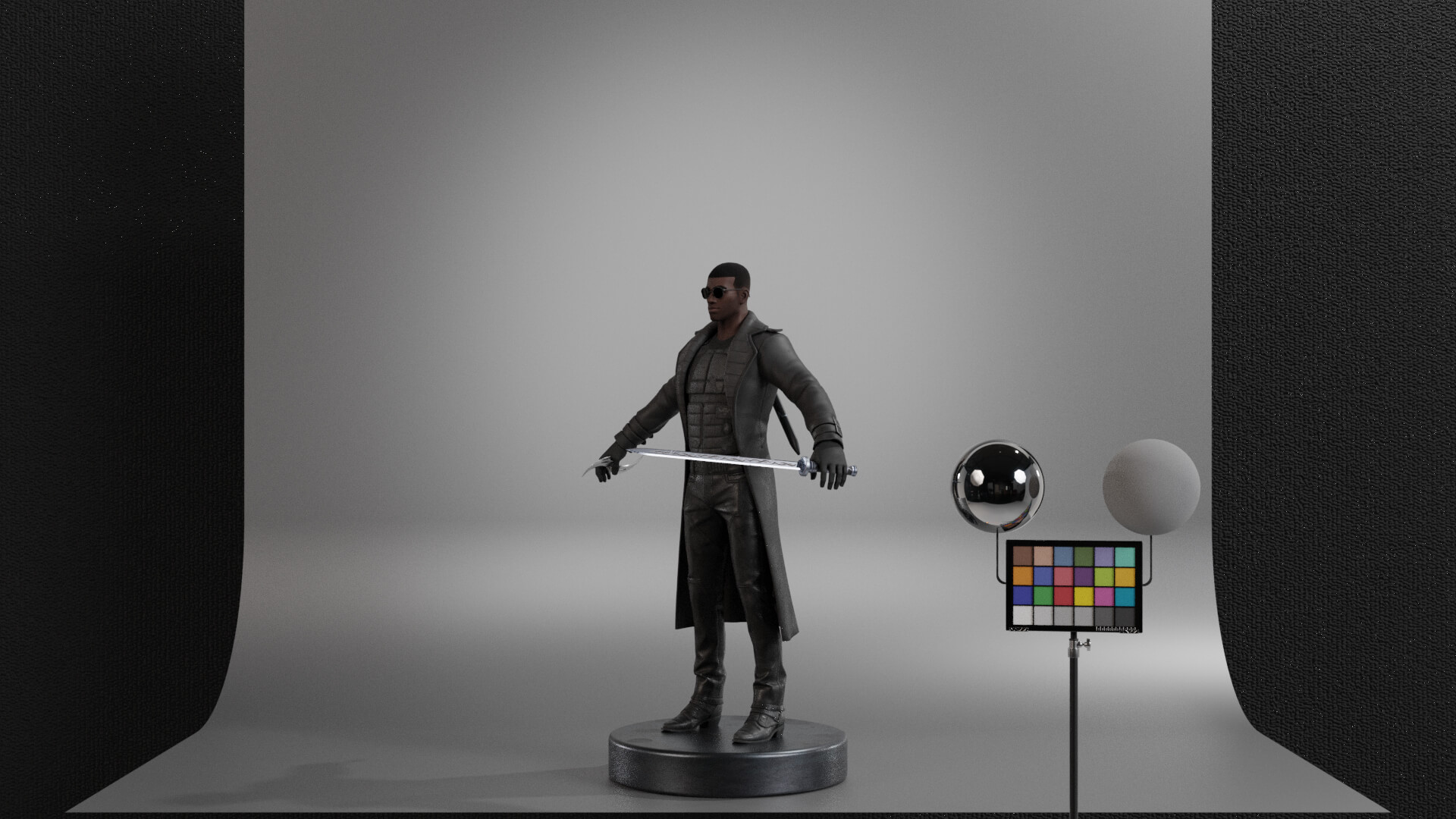 Blade - The Daywalker 3D Model by VFXMatrix