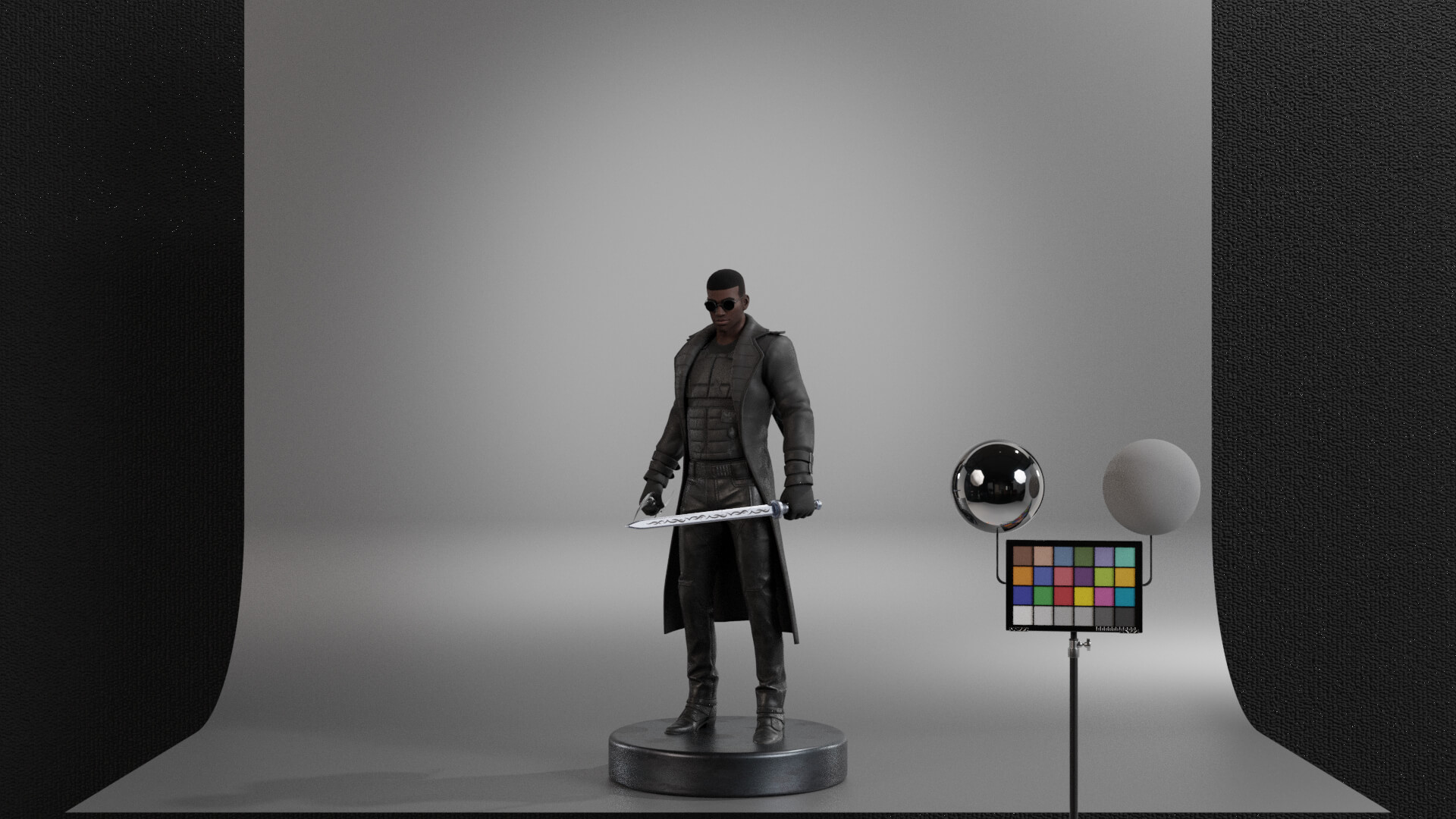 Blade - The Daywalker 3D Model by VFXMatrix