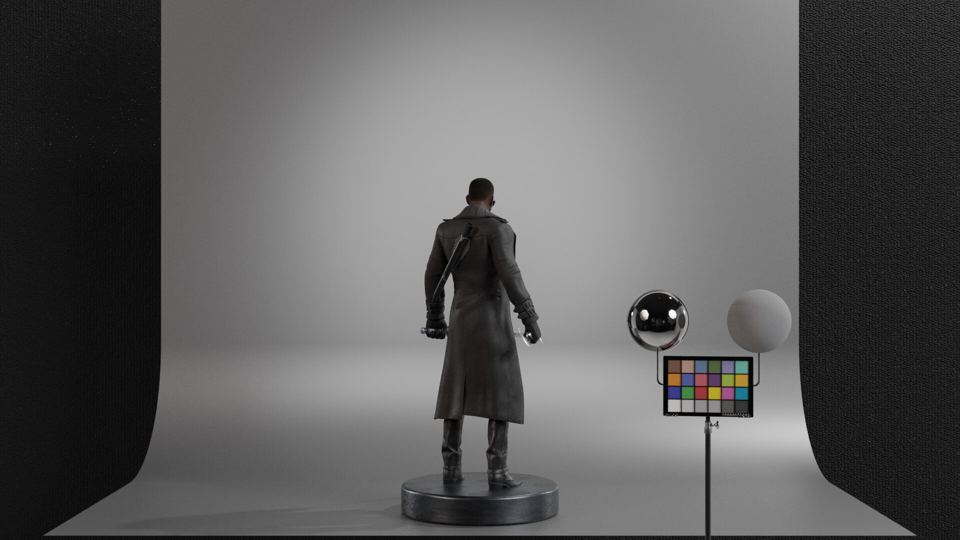 Blade - The Daywalker 3D Model by VFXMatrix