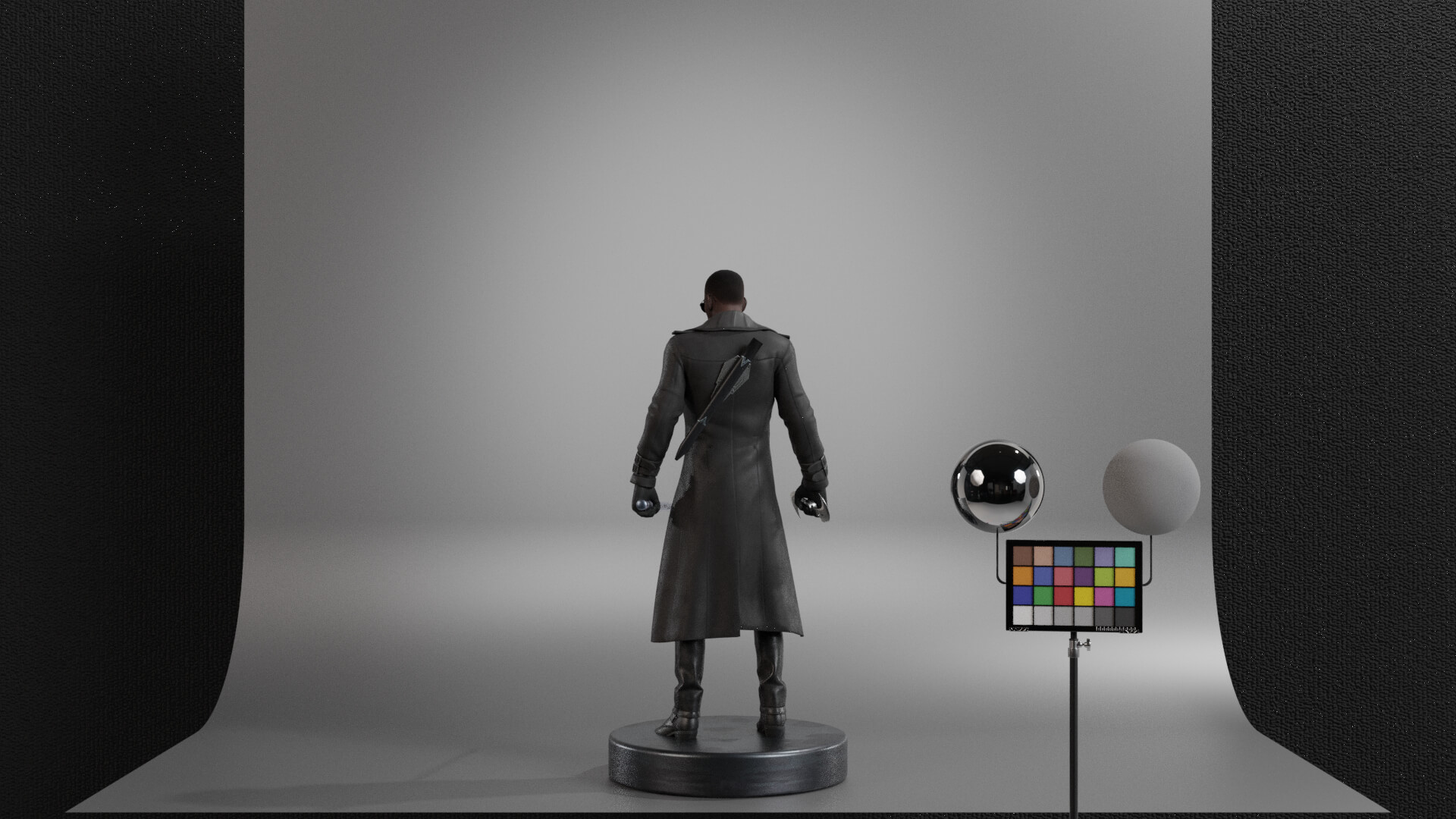 Blade - The Daywalker 3D Model by VFXMatrix