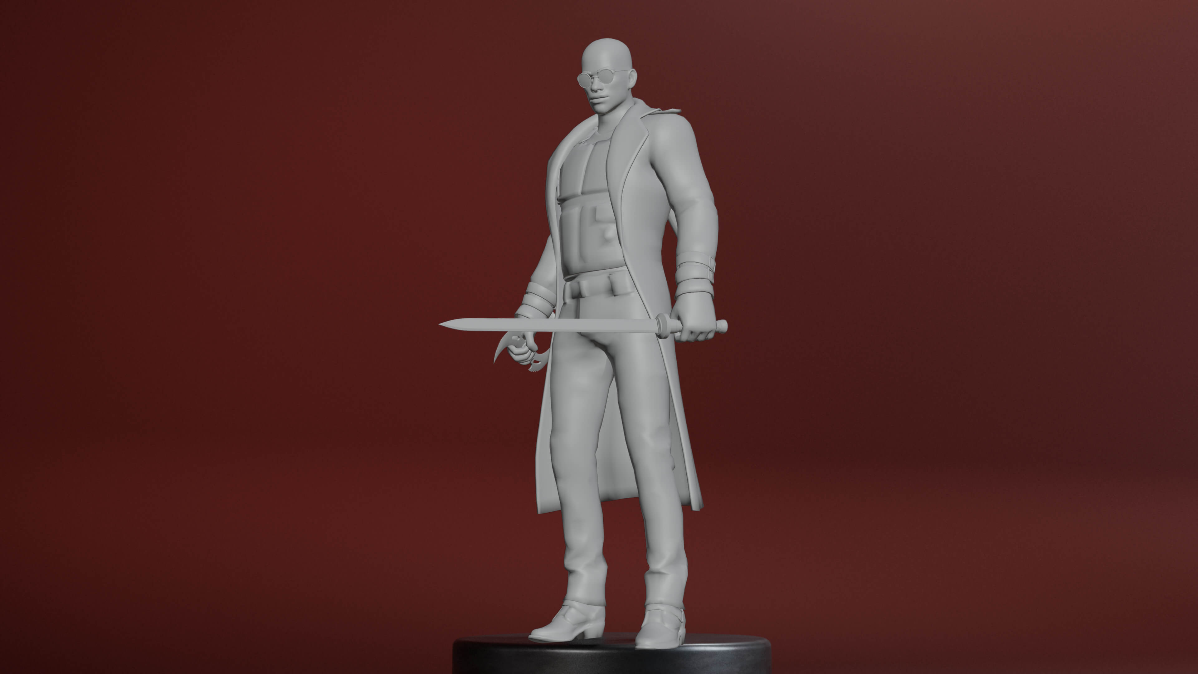 Blade - The Daywalker 3D Model by VFXMatrix