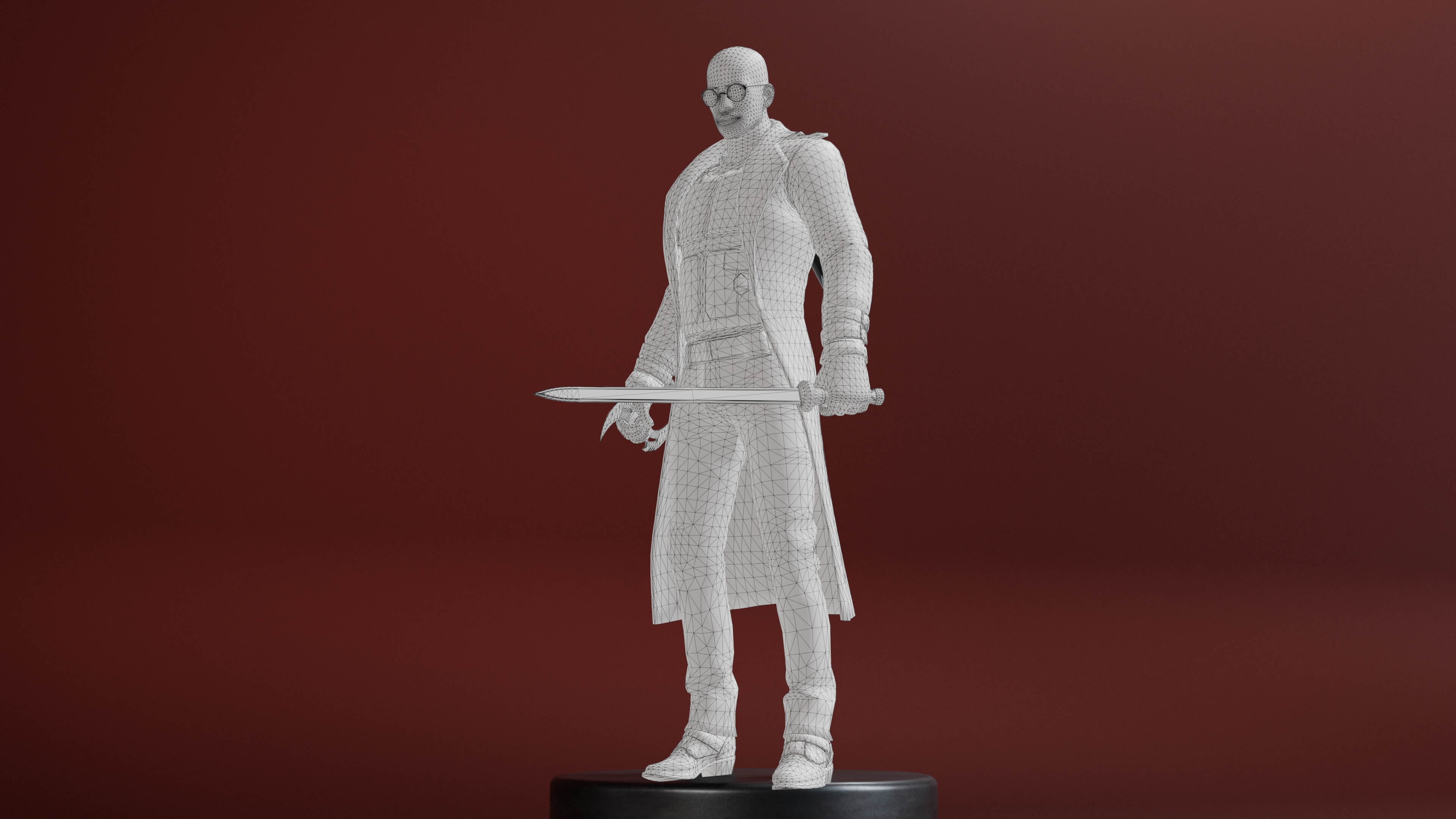 Blade - The Daywalker 3D Model by VFXMatrix