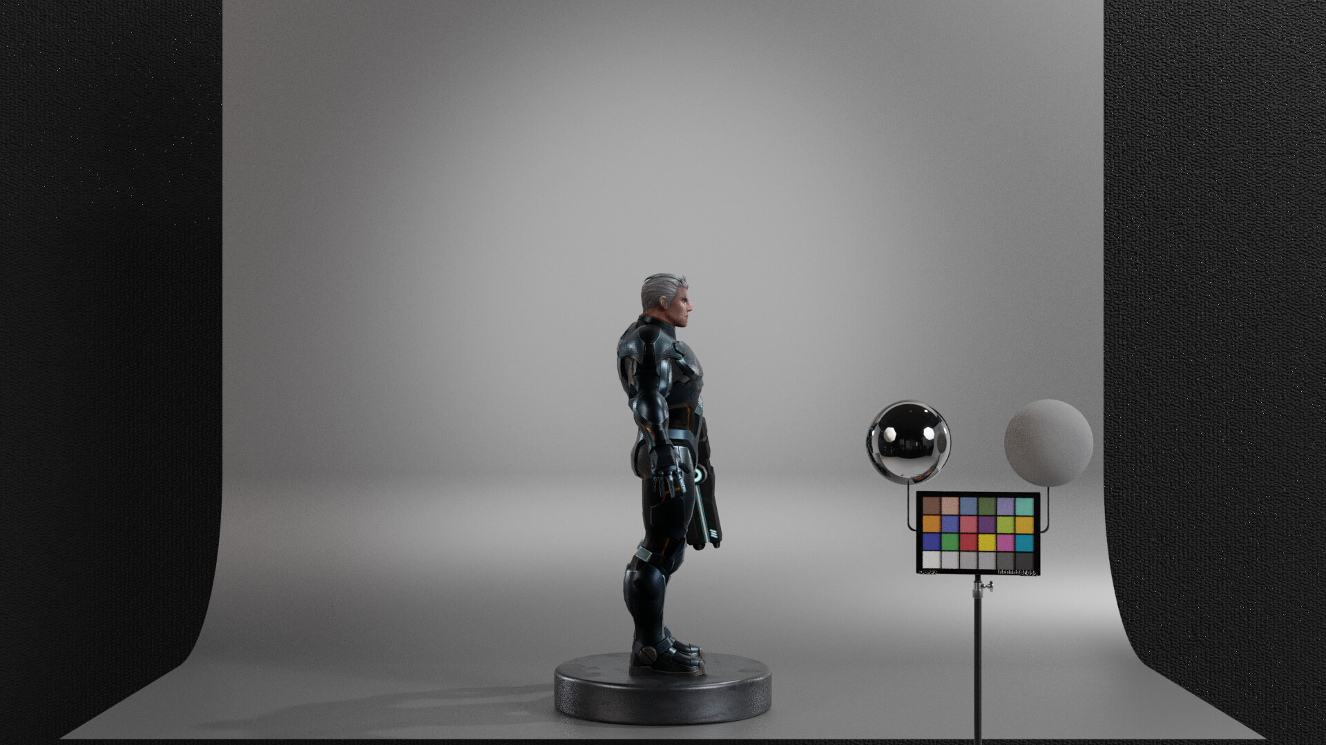 Cable - Nathan Christopher Summers 3D Model by VFXMatrix