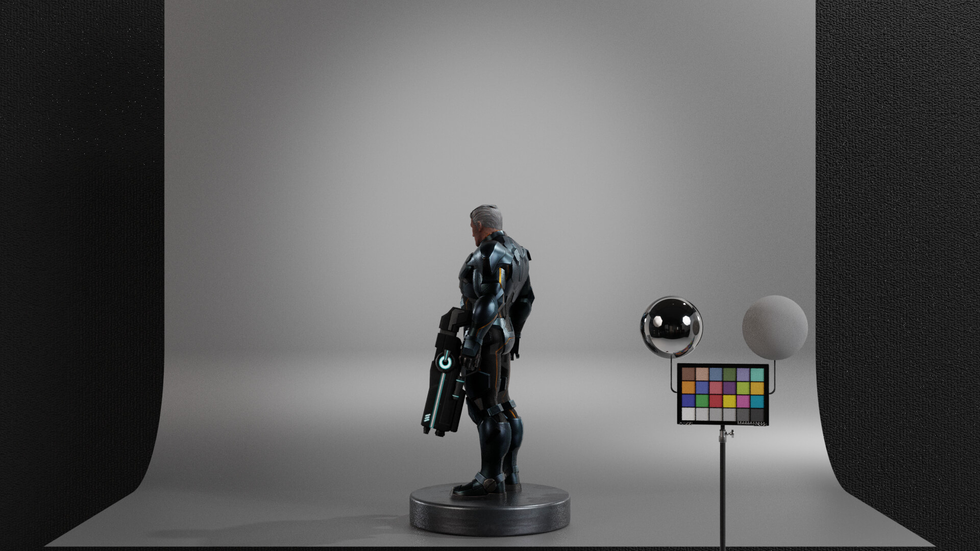 Cable - Nathan Christopher Summers 3D Model by VFXMatrix