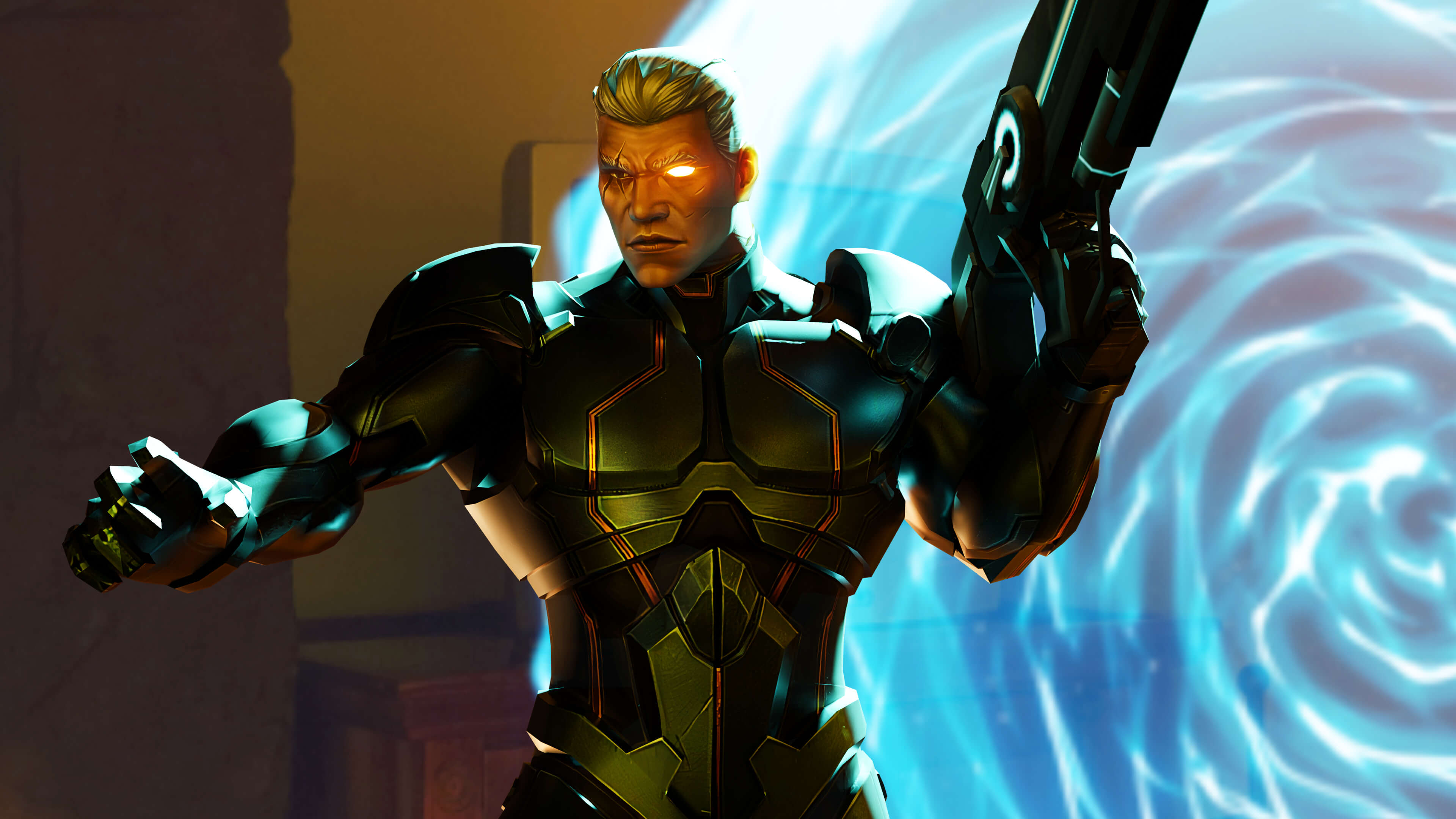 Cable - Nathan Christopher Summers 3D Model by VFXMatrix