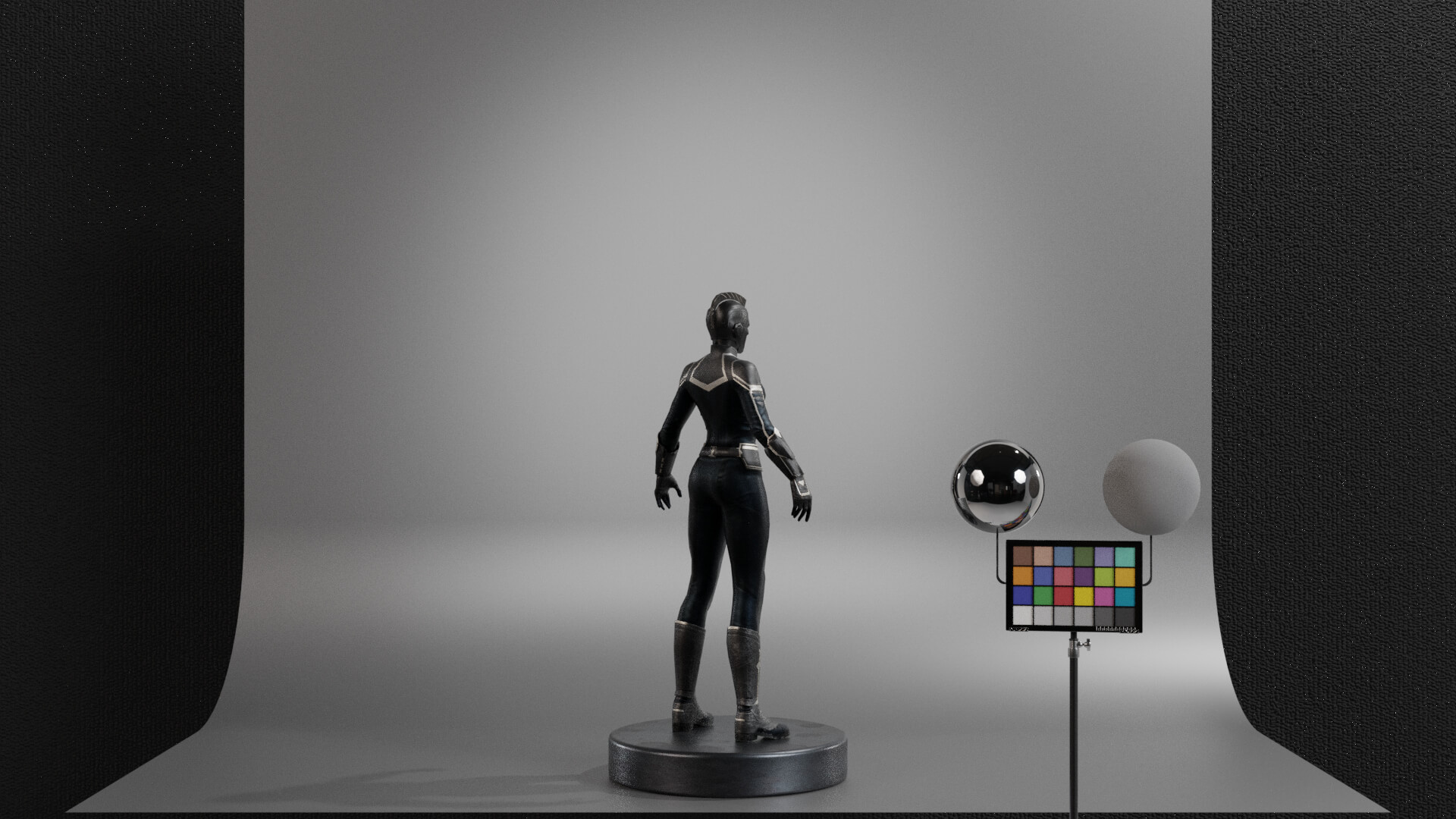 Captain Marvel - Maria Rambeau 3D Model by VFXMatrix