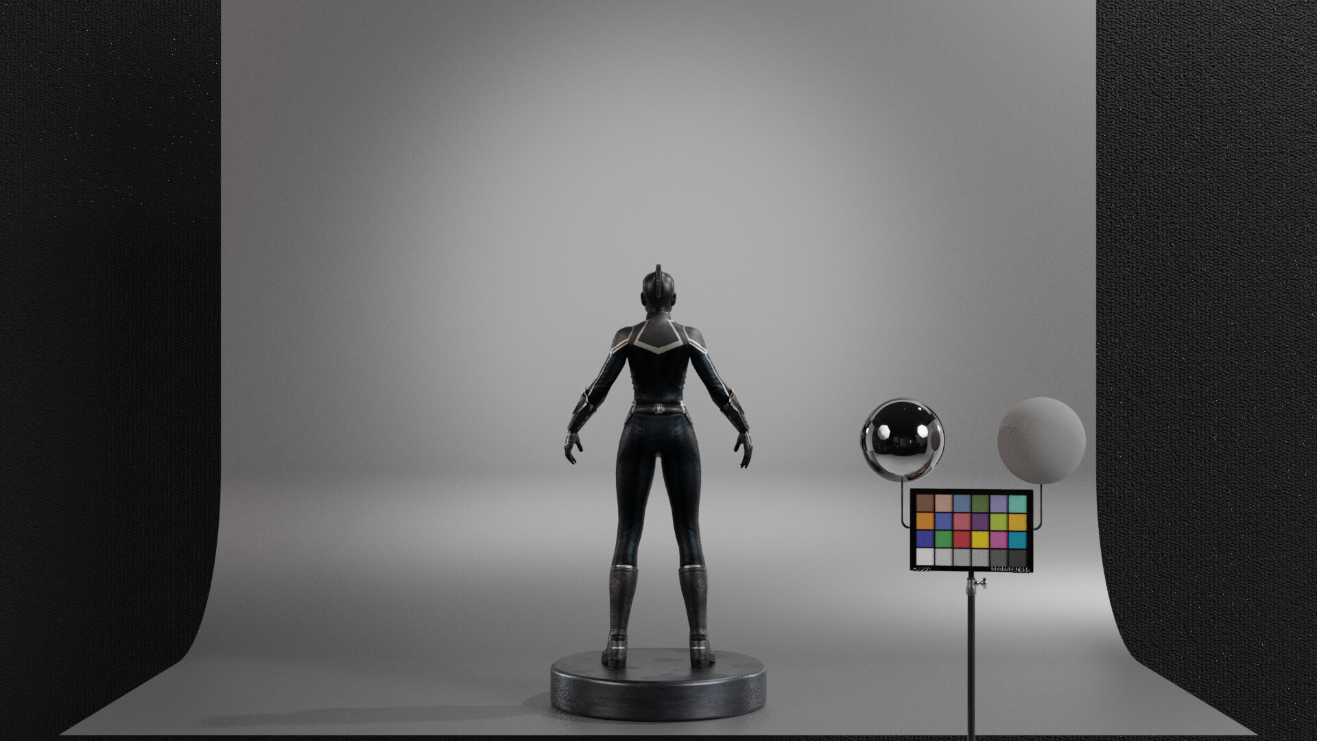 Captain Marvel - Maria Rambeau 3D Model by VFXMatrix