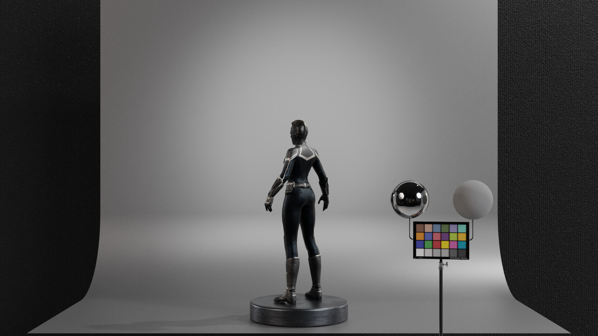 Captain Marvel - Maria Rambeau 3D Model by VFXMatrix