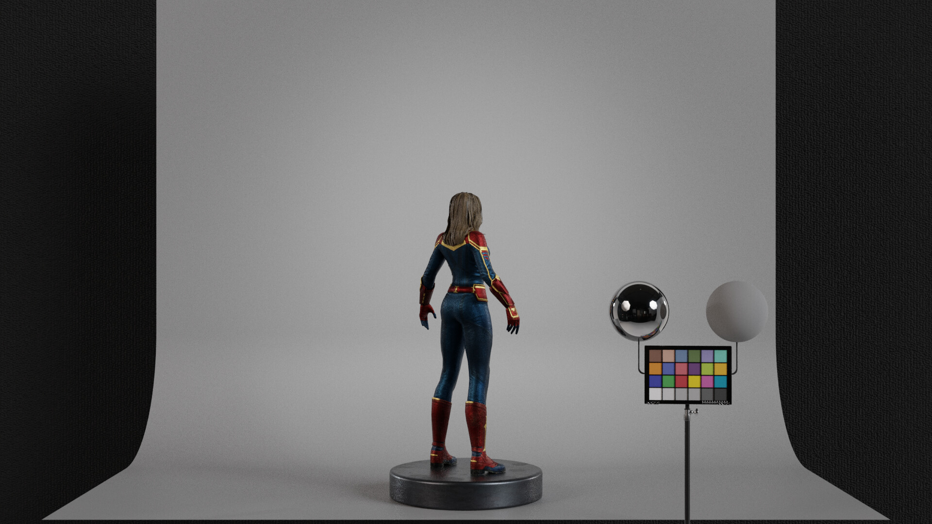Captain Marvel - 3D Model by VFXMatrix