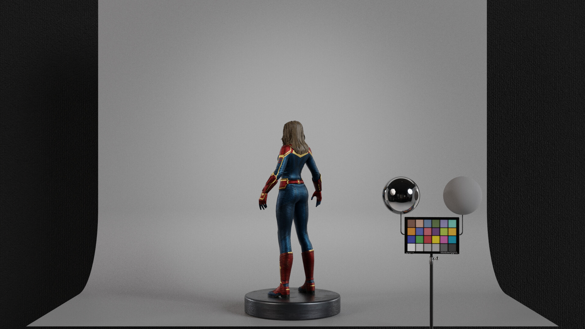 Captain Marvel - 3D Model by VFXMatrix