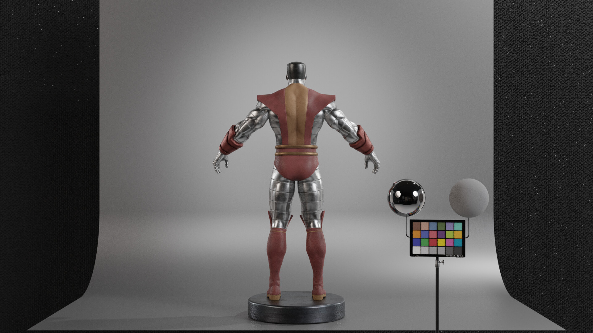 Colossus - Piotr "Peter" Rasputin 3D Model by VFXMatrix