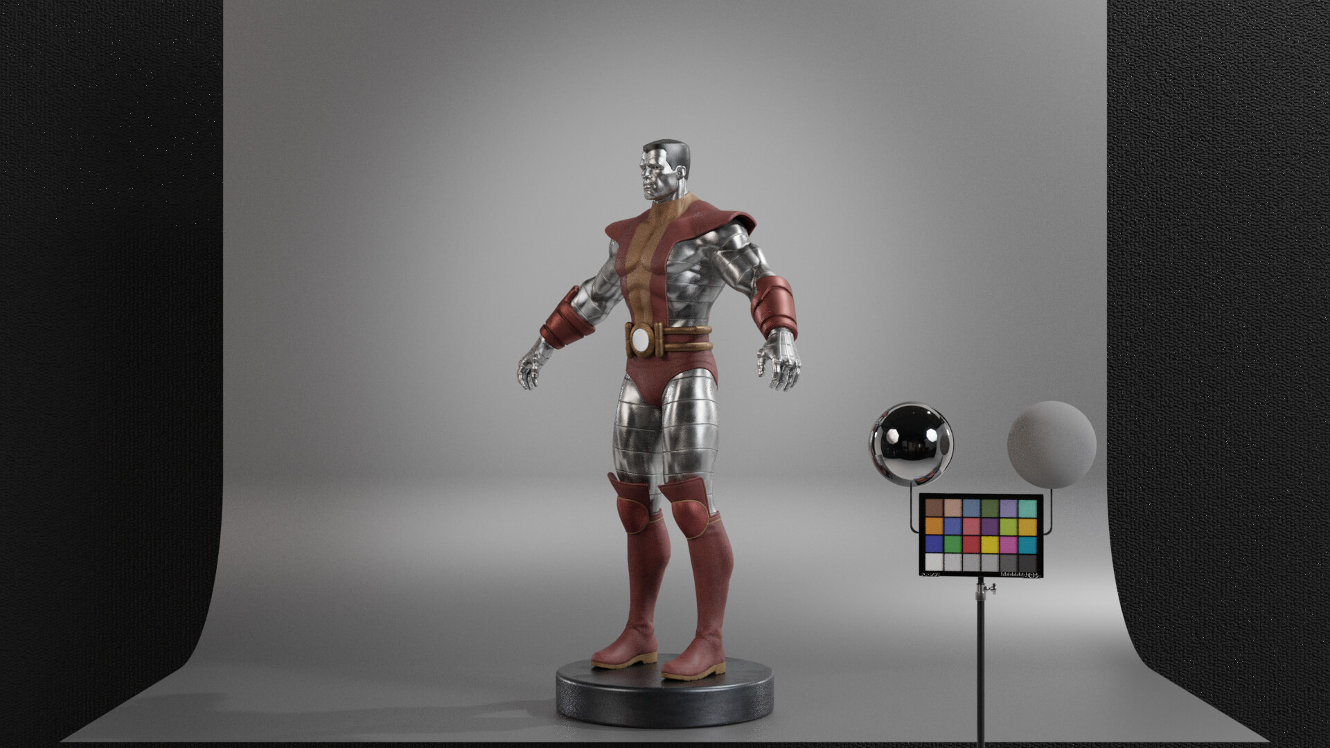 Colossus - Piotr "Peter" Rasputin 3D Model by VFXMatrix