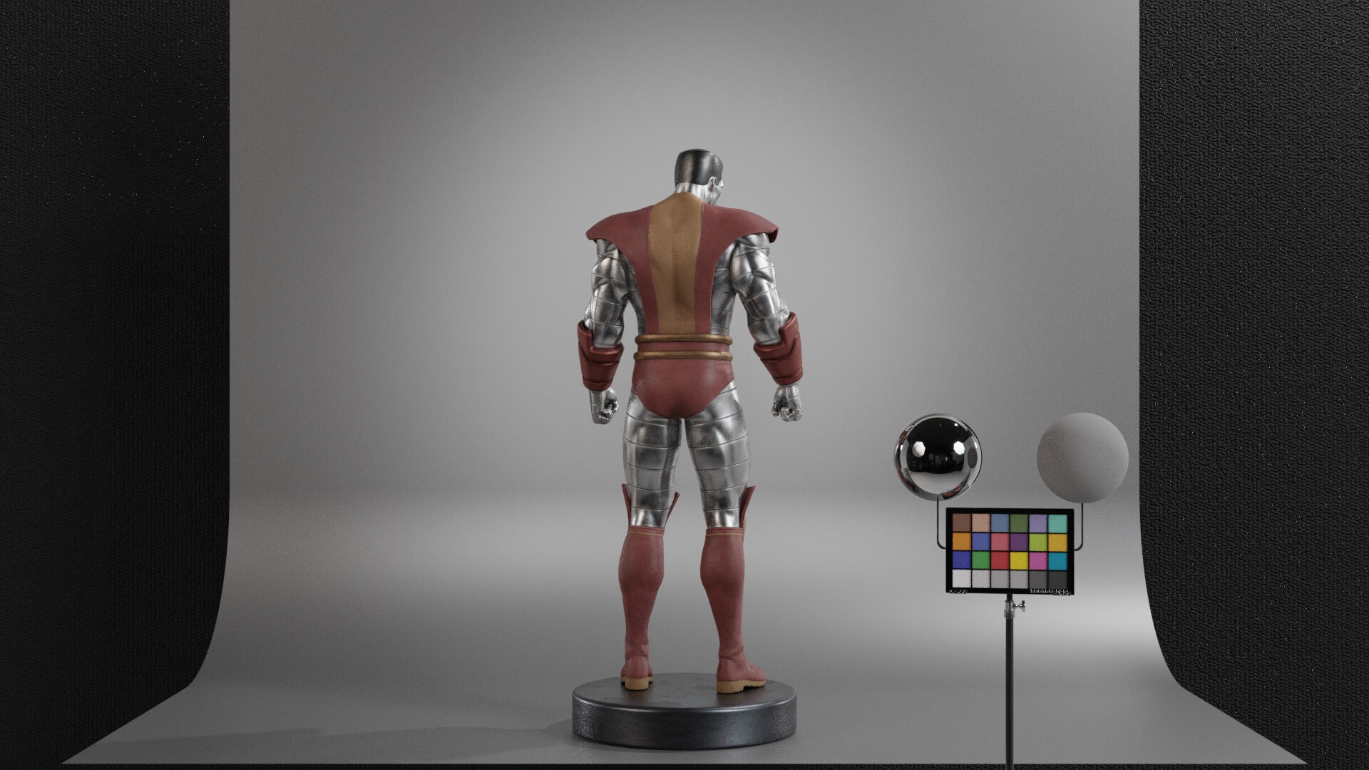 Colossus - Piotr "Peter" Rasputin 3D Model by VFXMatrix