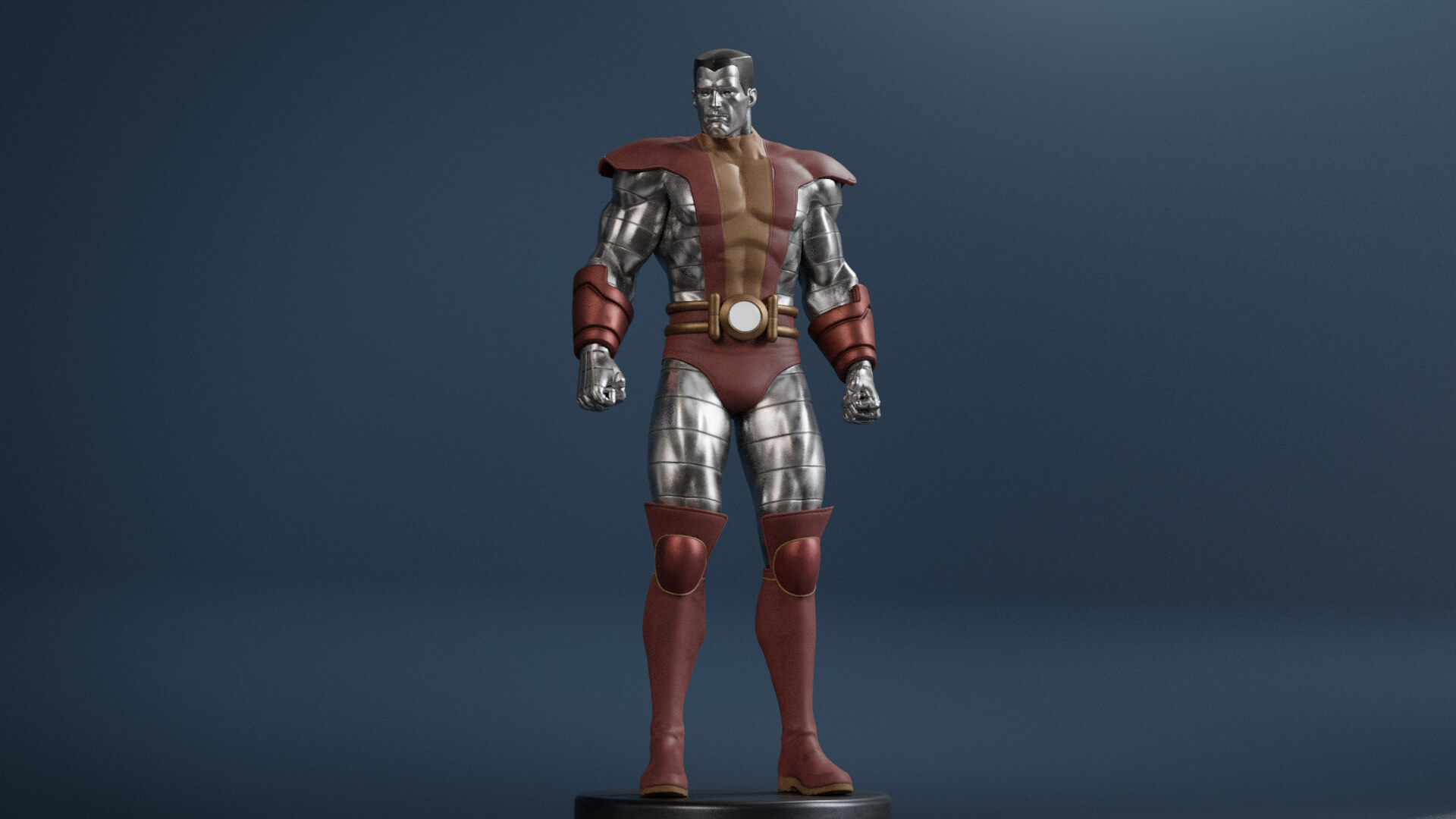 Colossus - Piotr "Peter" Rasputin 3D Model by VFXMatrix