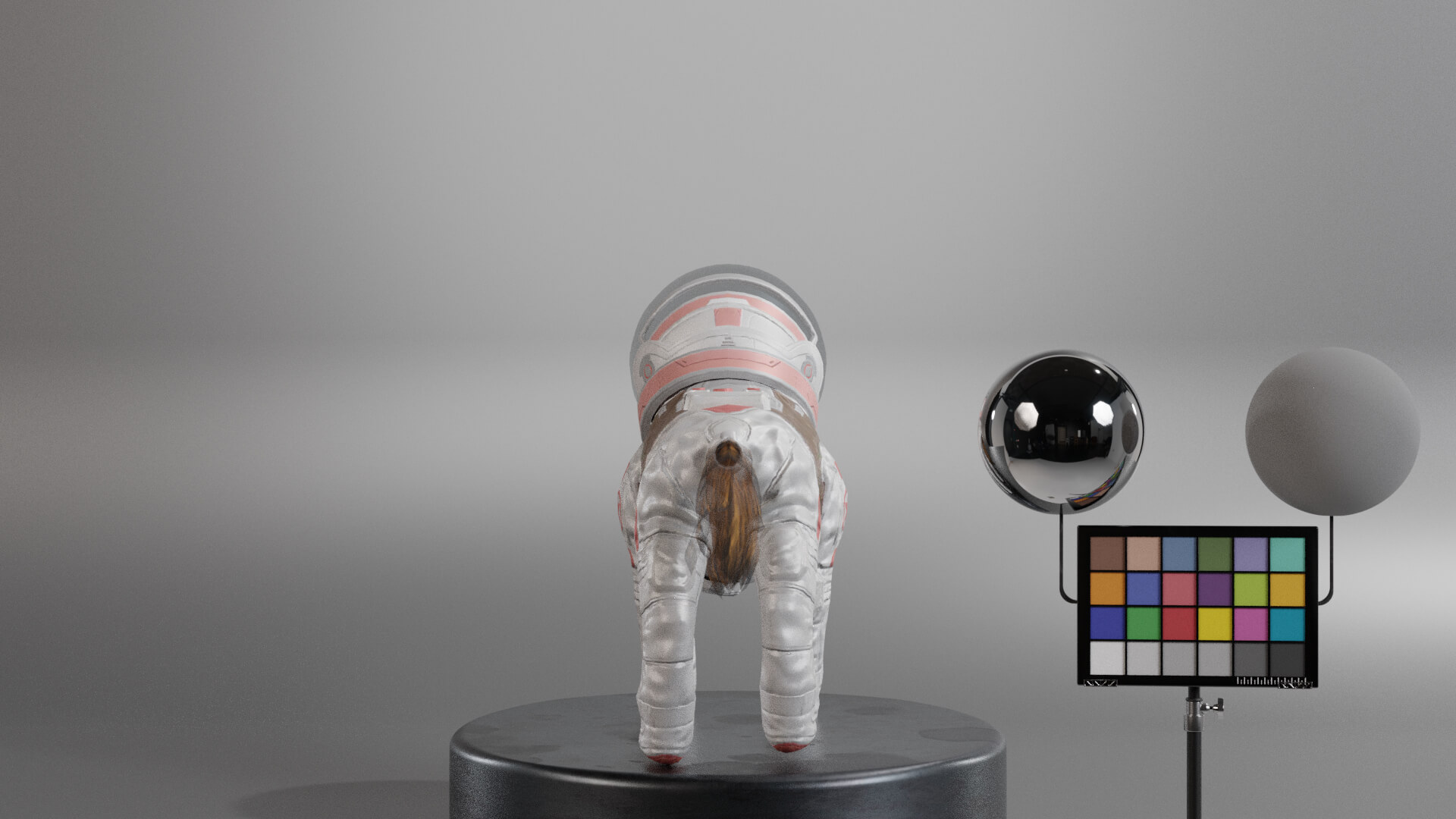 Cosmo The Space Dog - 3D Model by VFXMatrix