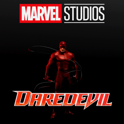 Daredevil - Ben Affleck 3D Model by VFXMatrix