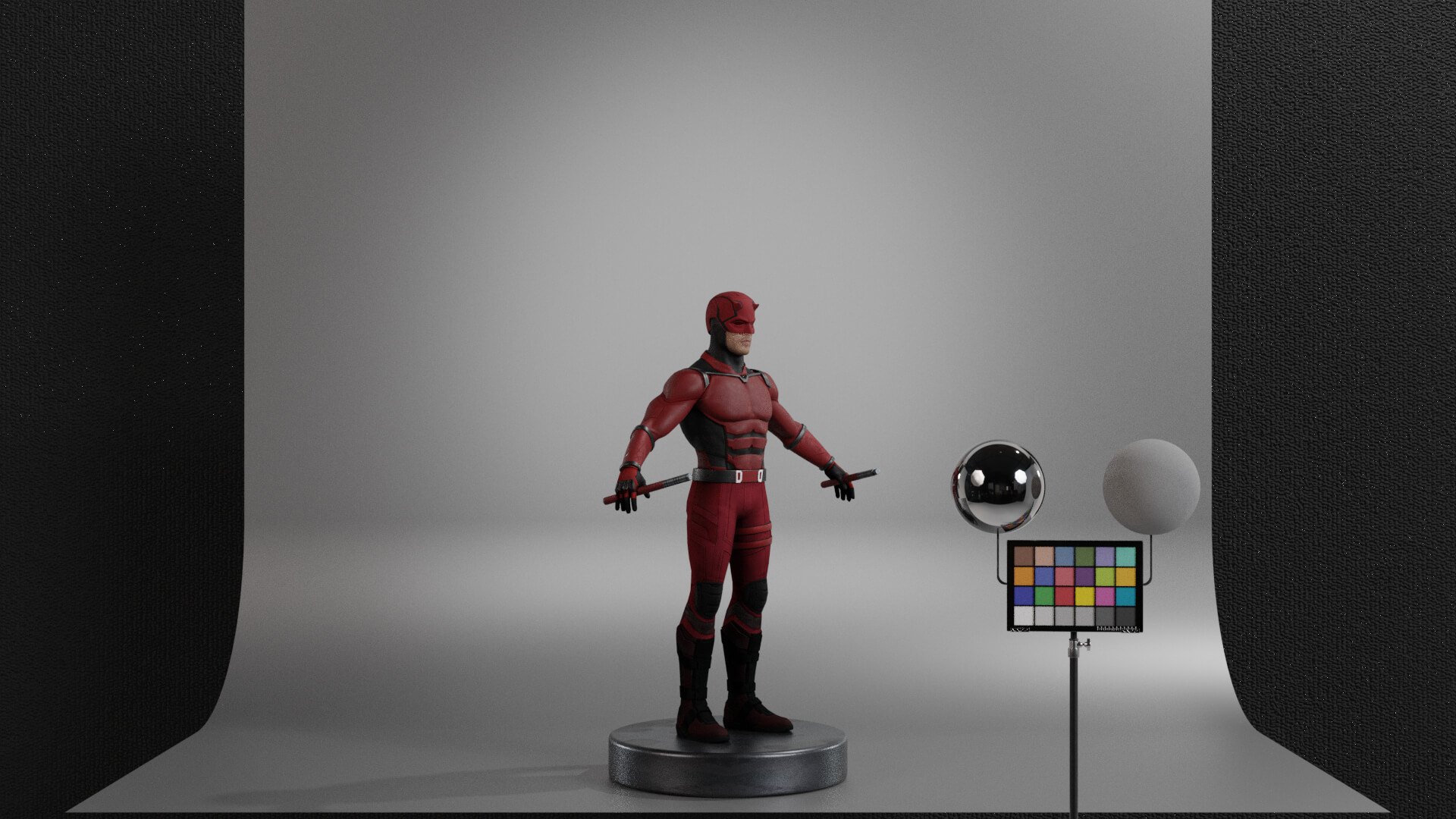 Daredevil - Matt Murdock 3D Model by VFXMatrix