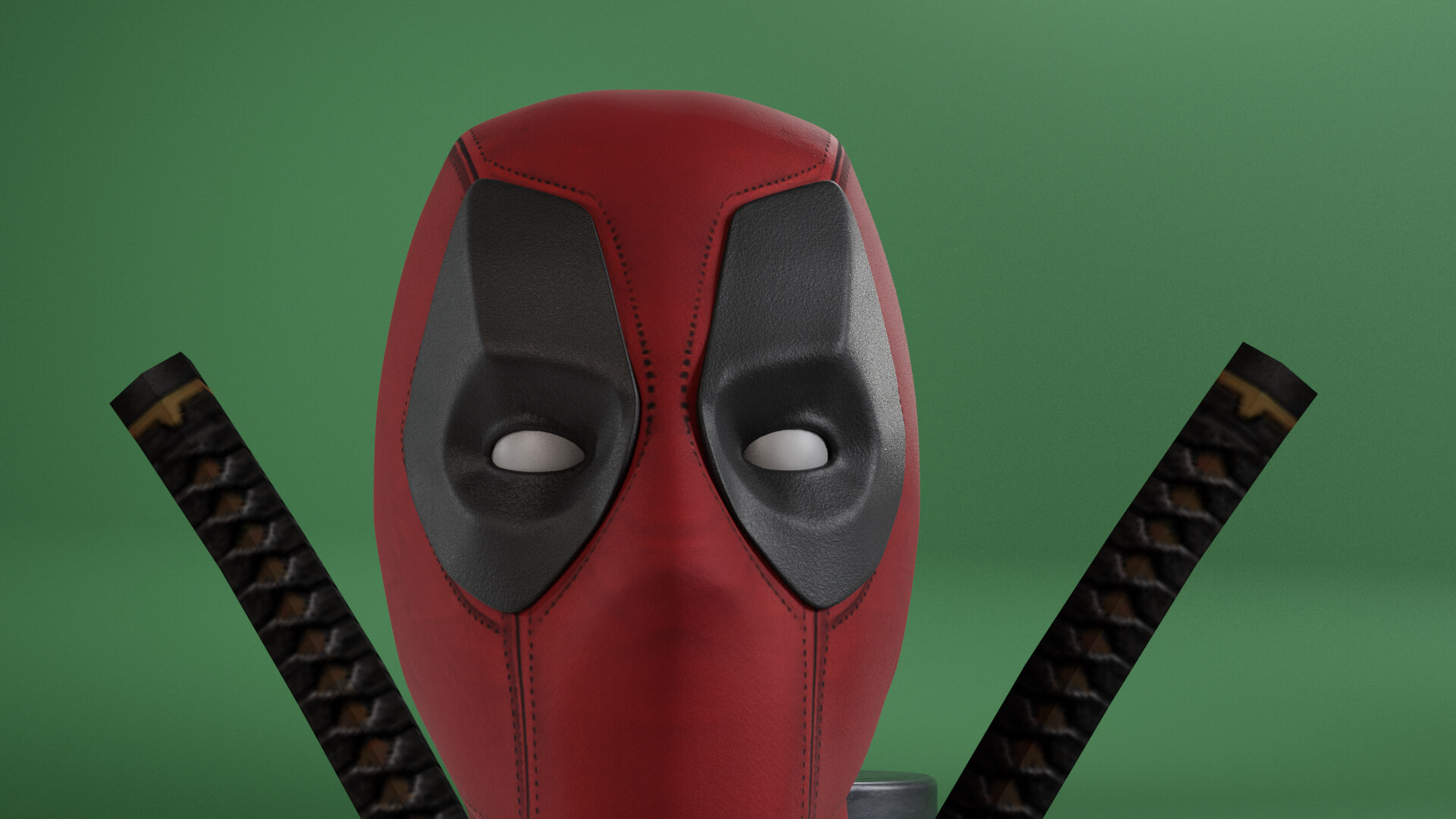 Deadpool - Wade Wilson 3D Model by VFXMatrix