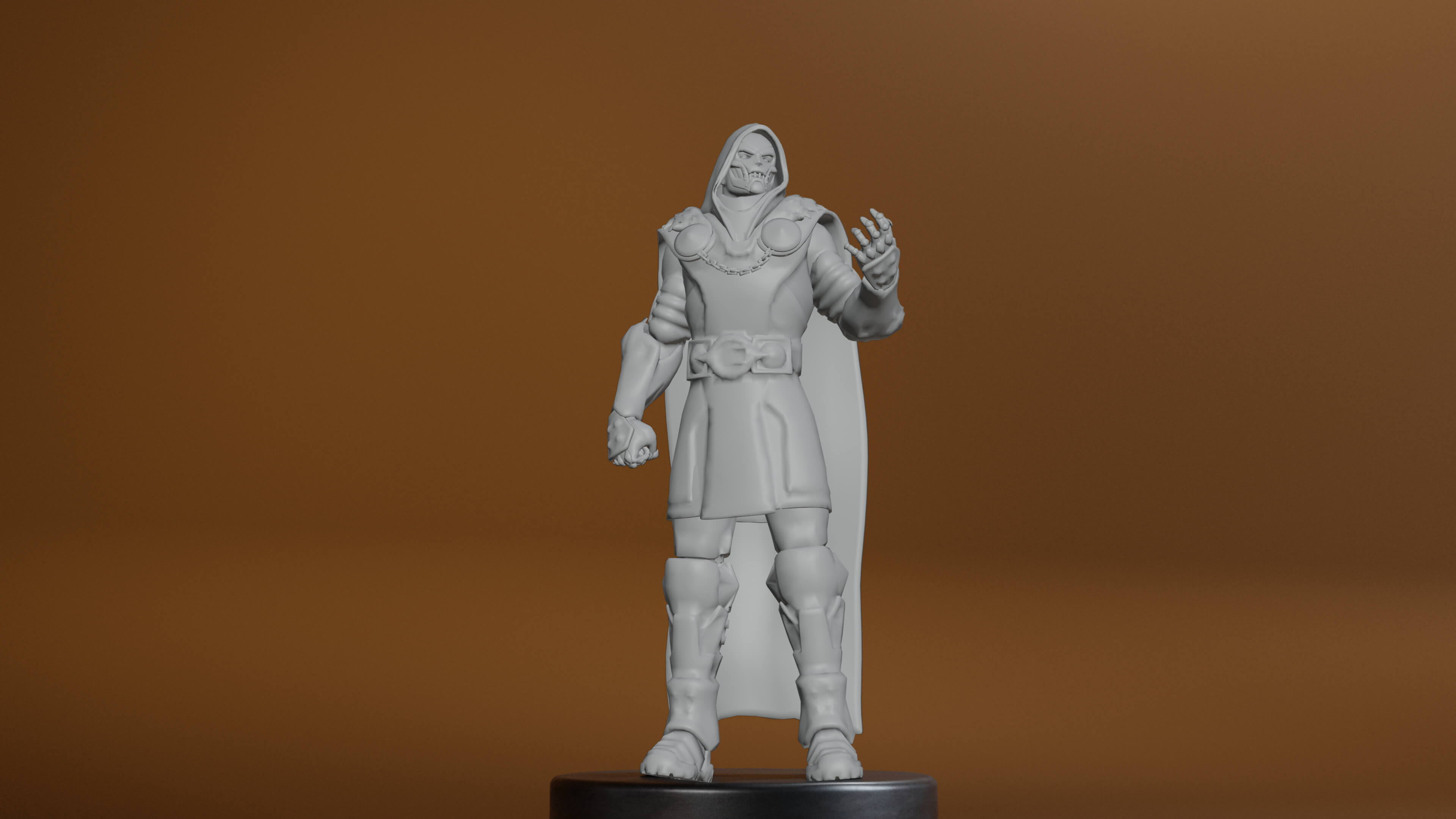Doctor Doom - Victor Von Doom 3D Model by VFXMatrix